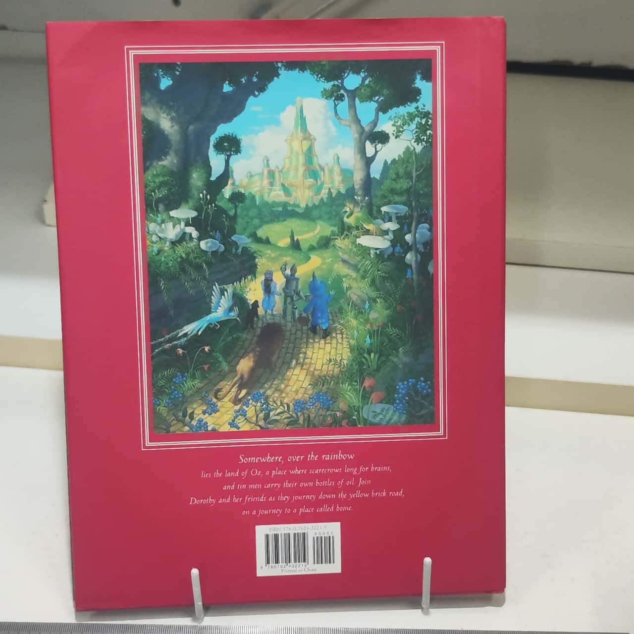 Classic Wizard Of Oz Tale Book (s)