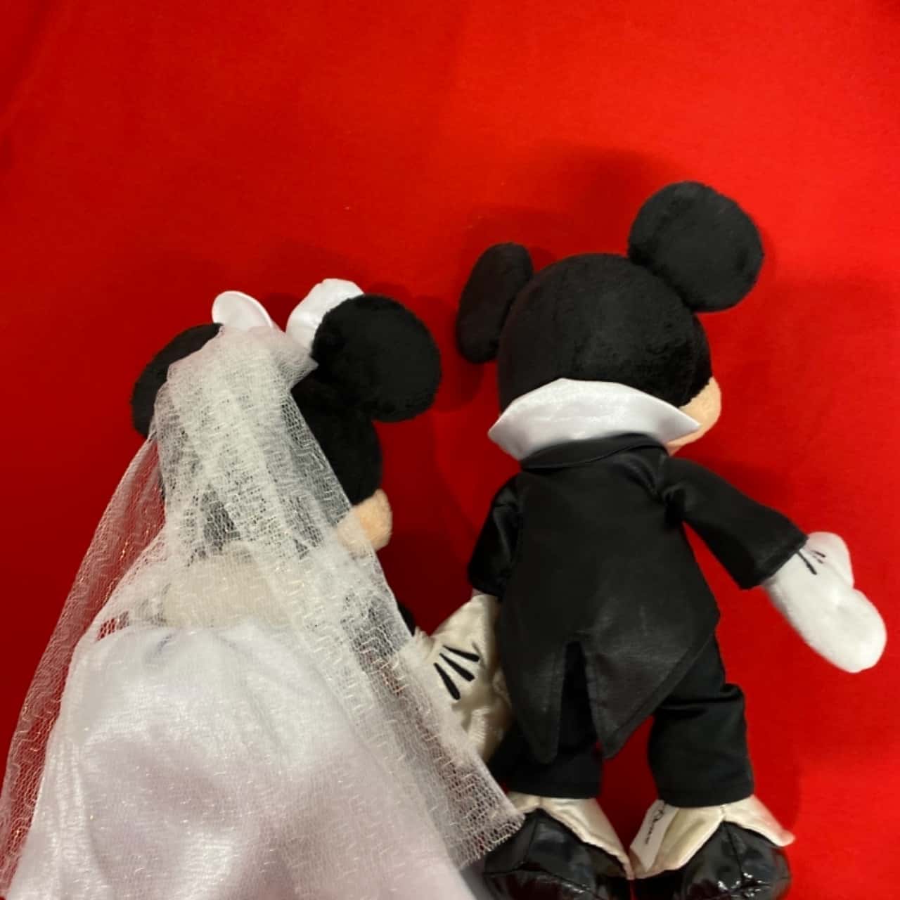 MICKEY AND MINNIE BRIDE AND GROOM(s)
