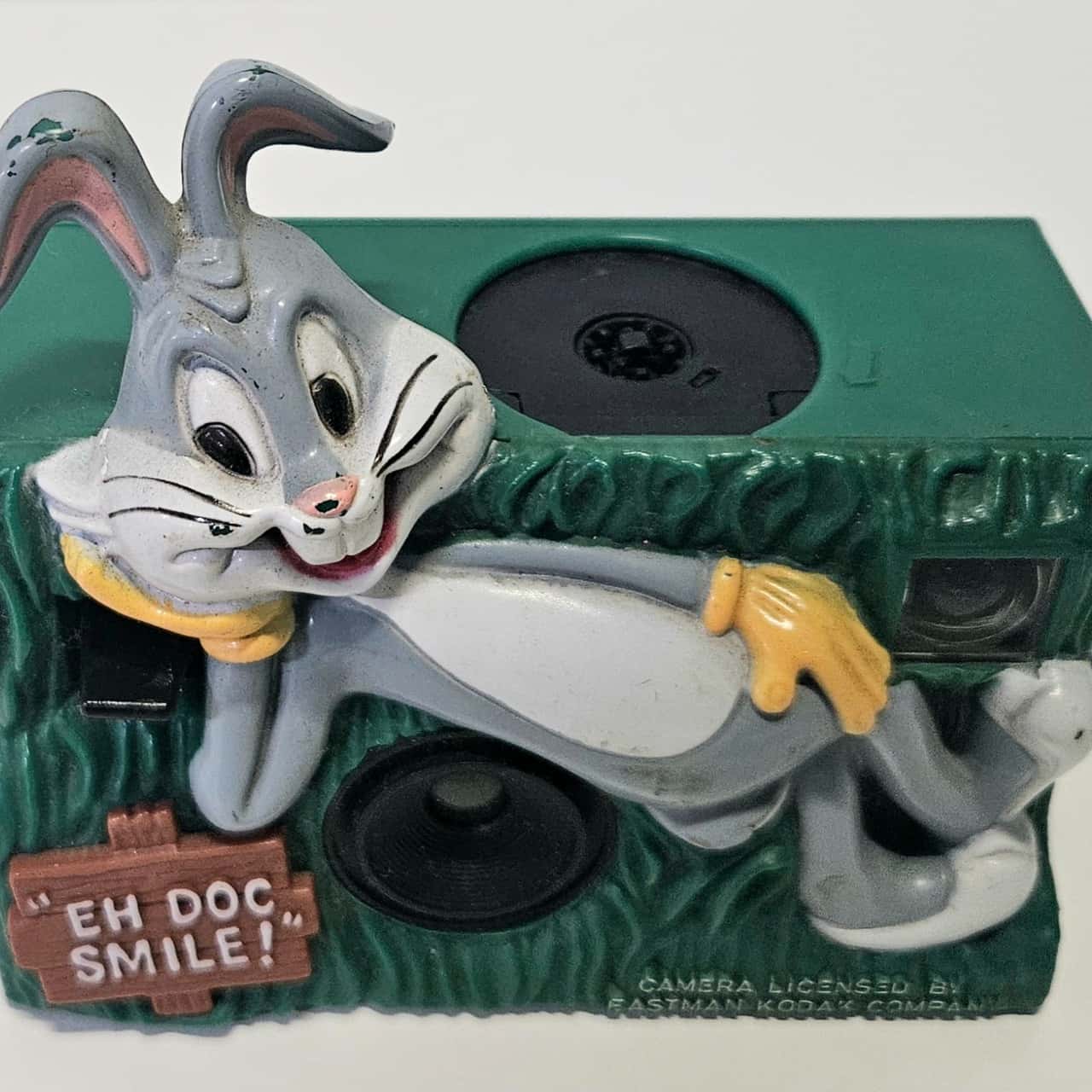 Vintage 1976 Warner Brothers Bugs Bunny- Eh Doc Smile! Film Camera ...