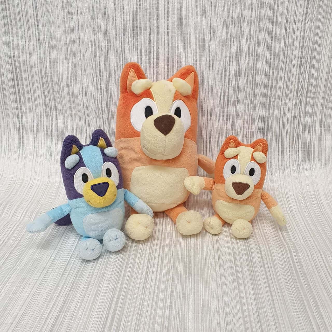 Bingo Large Talking Plush ( Perfect working Order) & Bluey & Bingo Mini ...