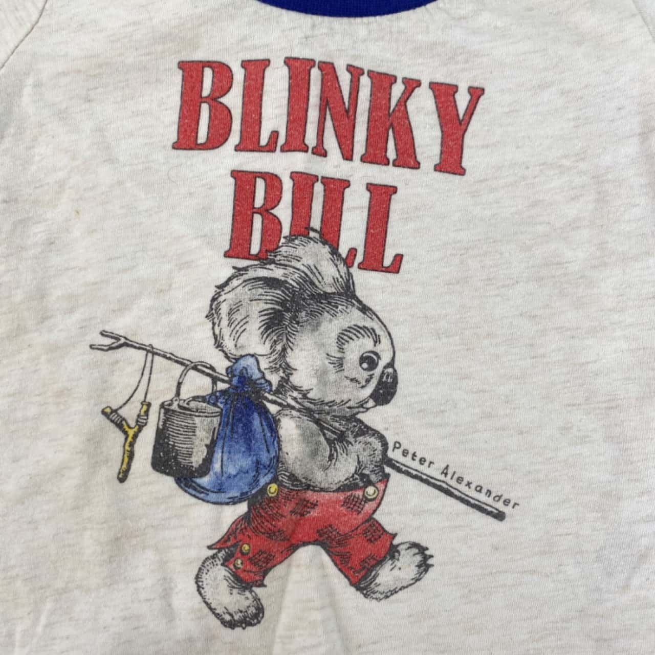 Peter Alexander Vintage Blinky Bill Print Sleep Set Size 6-12m (s)