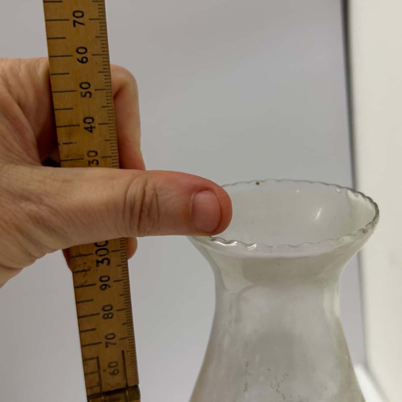 Vintage Glass Oil Lamp Vintage Depression Glass Oil Lamp Antique Oil Lamp Hurricane Lamp