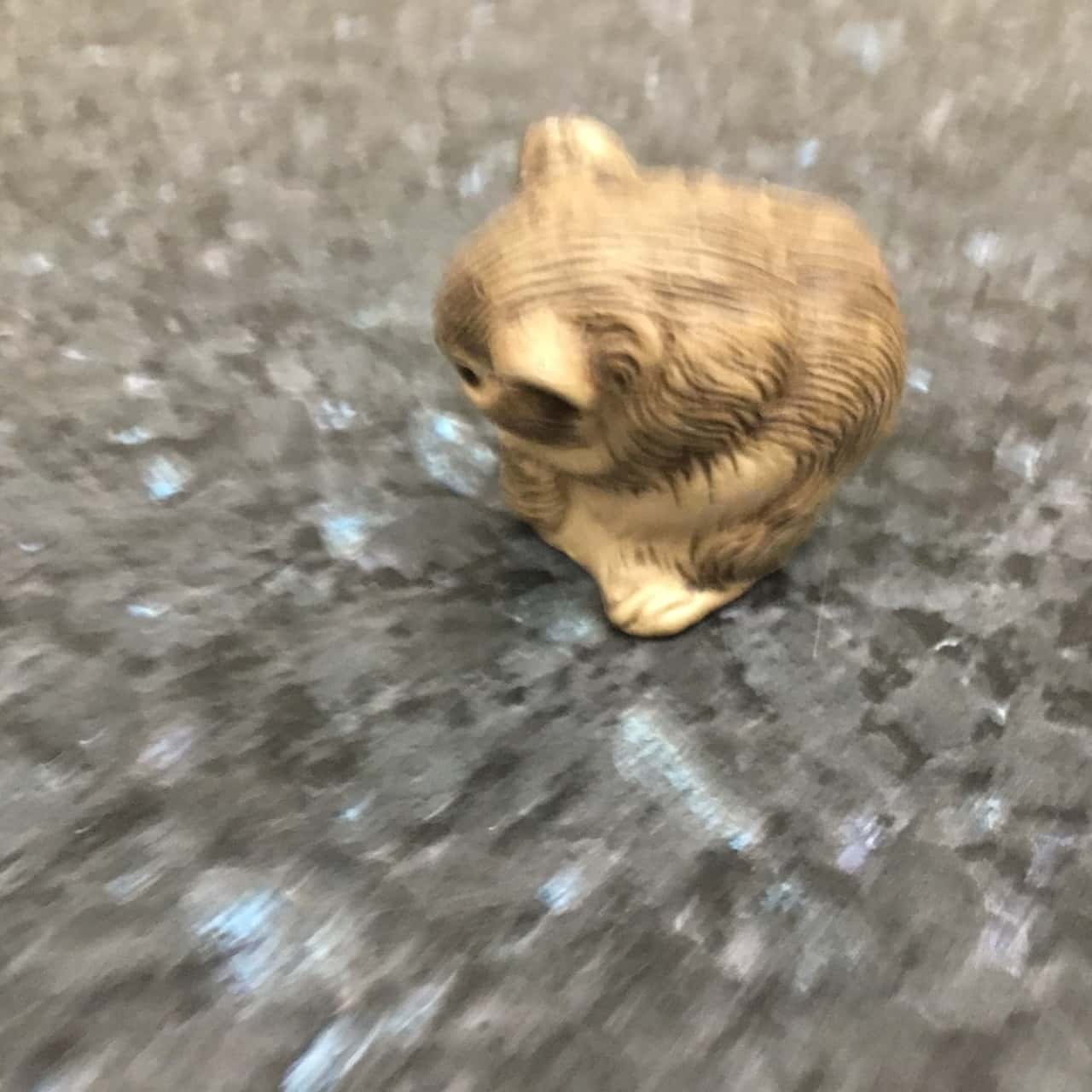 Poole Pottery Dormouse Wildlife Figurine Approx 6 x 7cm(s)