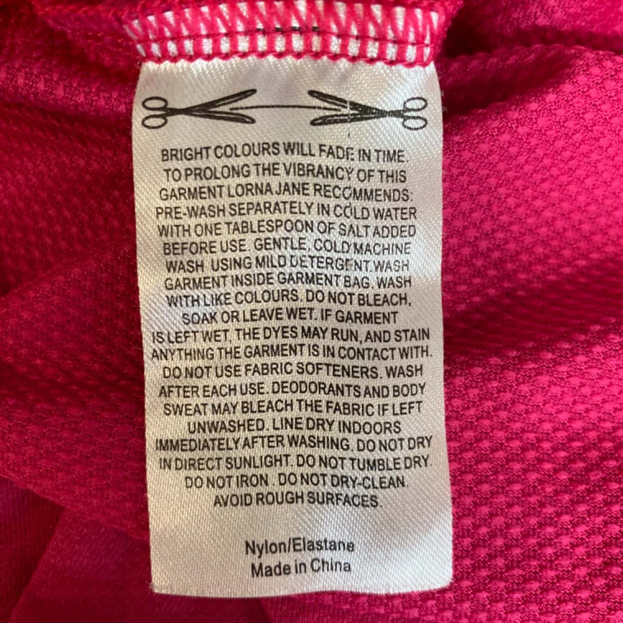 Womens Size M Pink Lorna Jane Active(s)