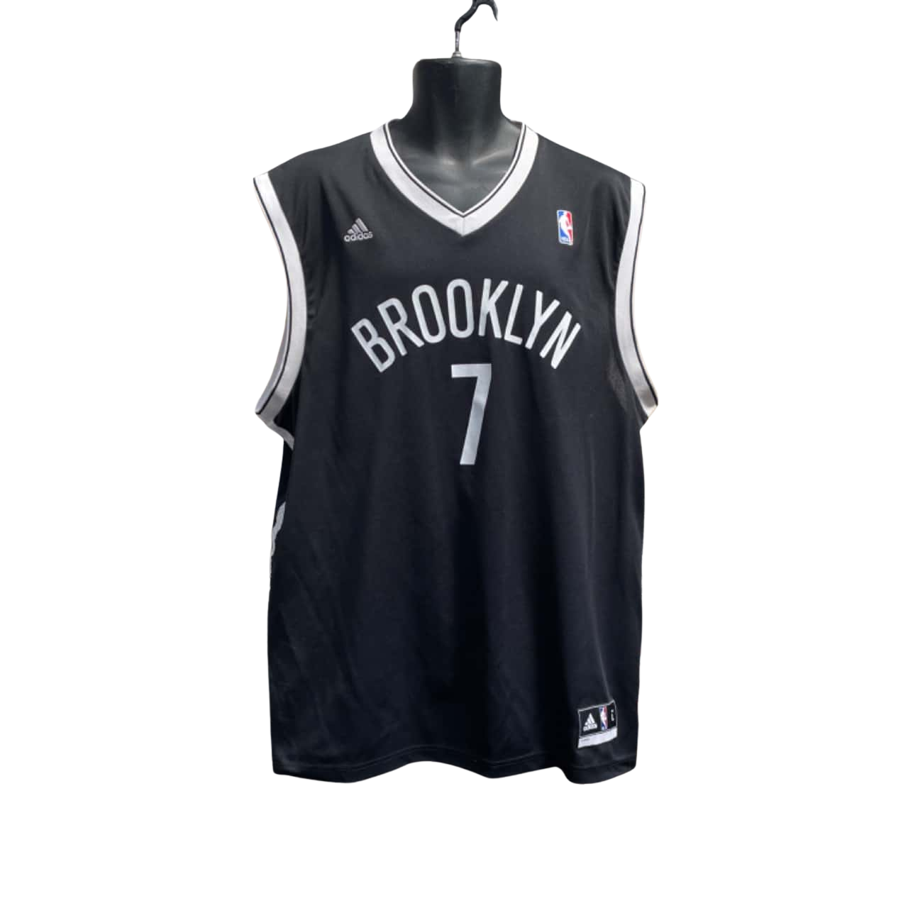 NBA Brooklyn ‘Joe Johnson’ Singlet 2012• L(s)