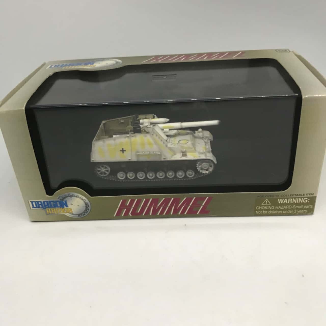 New in Box Dragon Hummel Tank 1:72 Scale Poland Winter 1945(s)