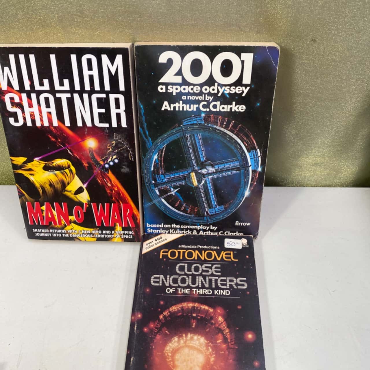 Vintage Books x3 (4)(s)