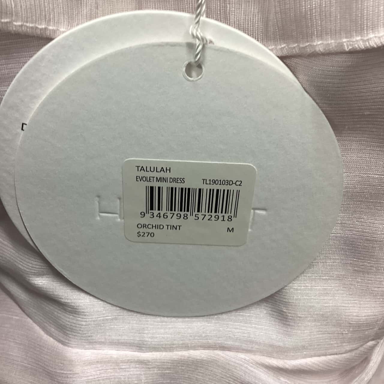 Talulah Womens Size M Party Dress Pink