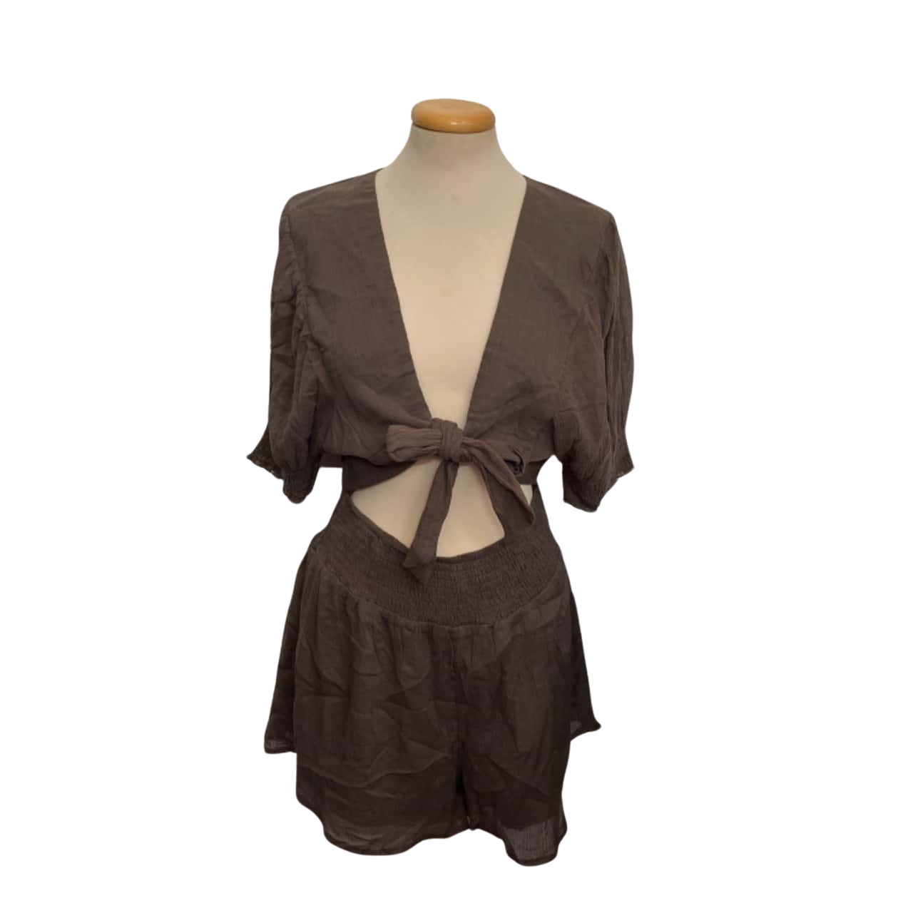 Rumor grey jumpsuit (s)