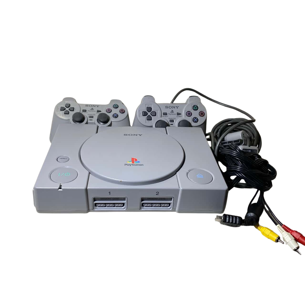 FOR SALE: PlayStation SCPH-1001 - Original - PS1 2 Controller (s)