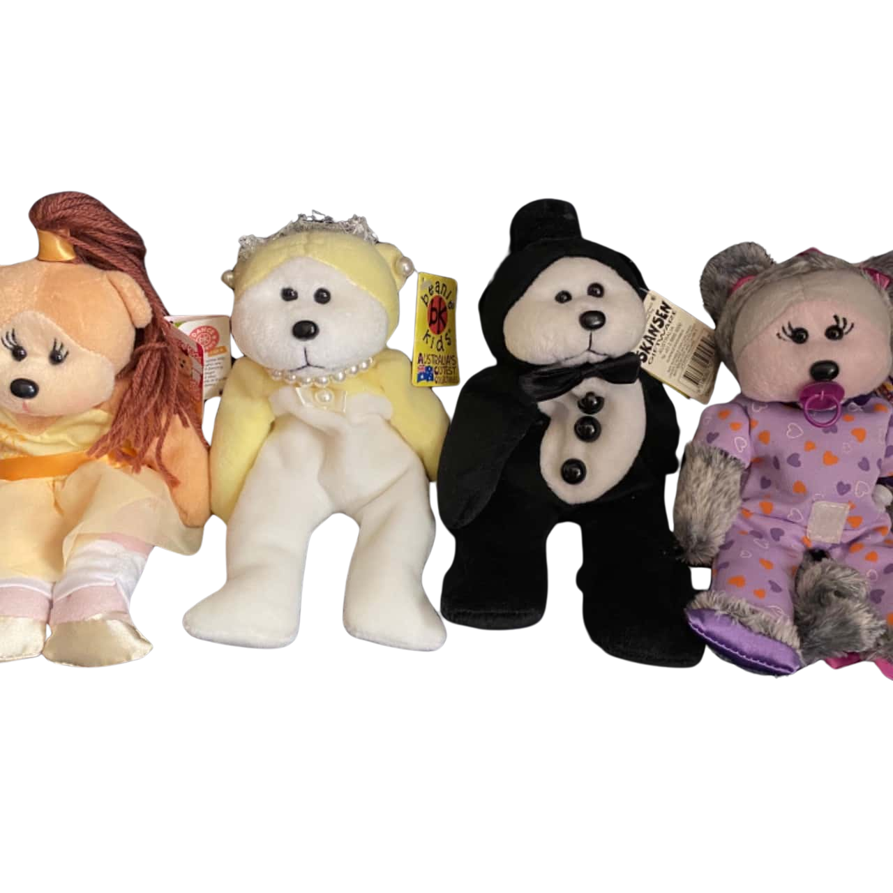 Beanie Kids Stuffed Toys Set (s)