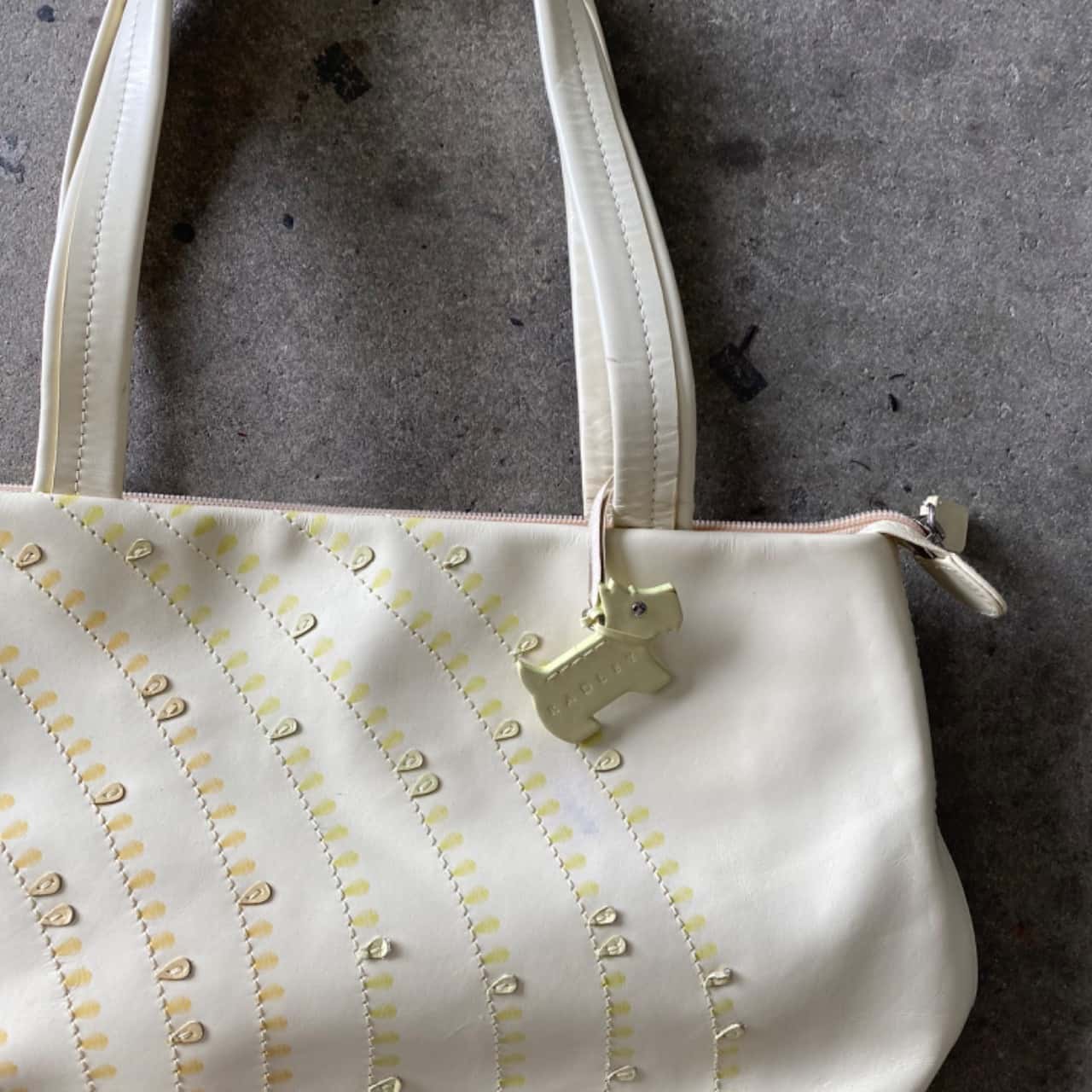 Radley London Womens Handbag Cream / Yellow (s)