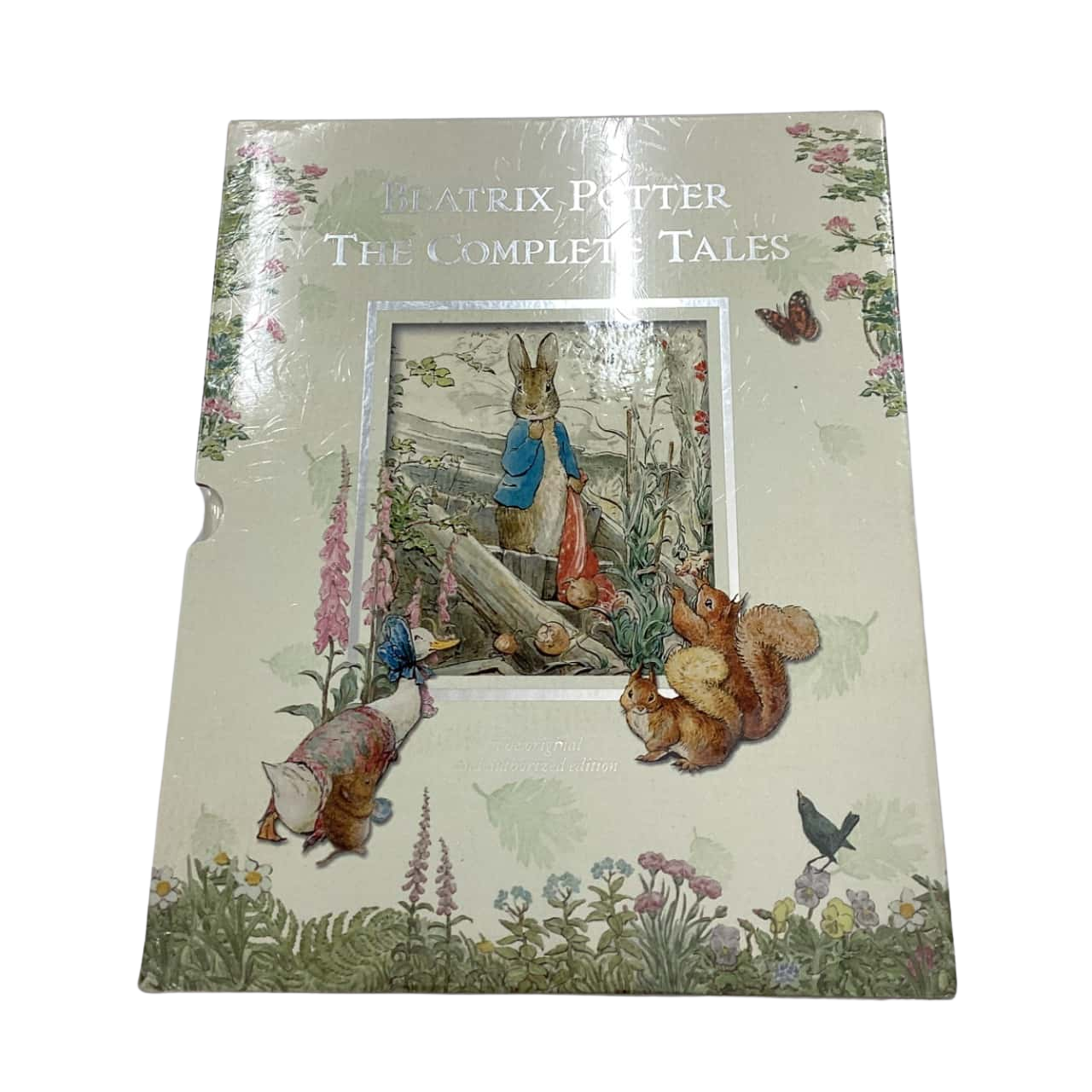Beatrix Potter - The Complete Tales (Hardcover, Factory Sealed)(s)