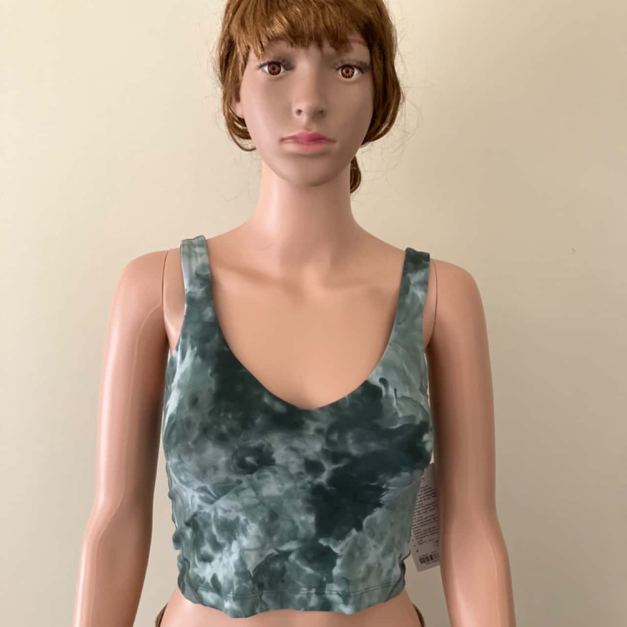 Lululemon Align Tank Women's Cropped Green(s)