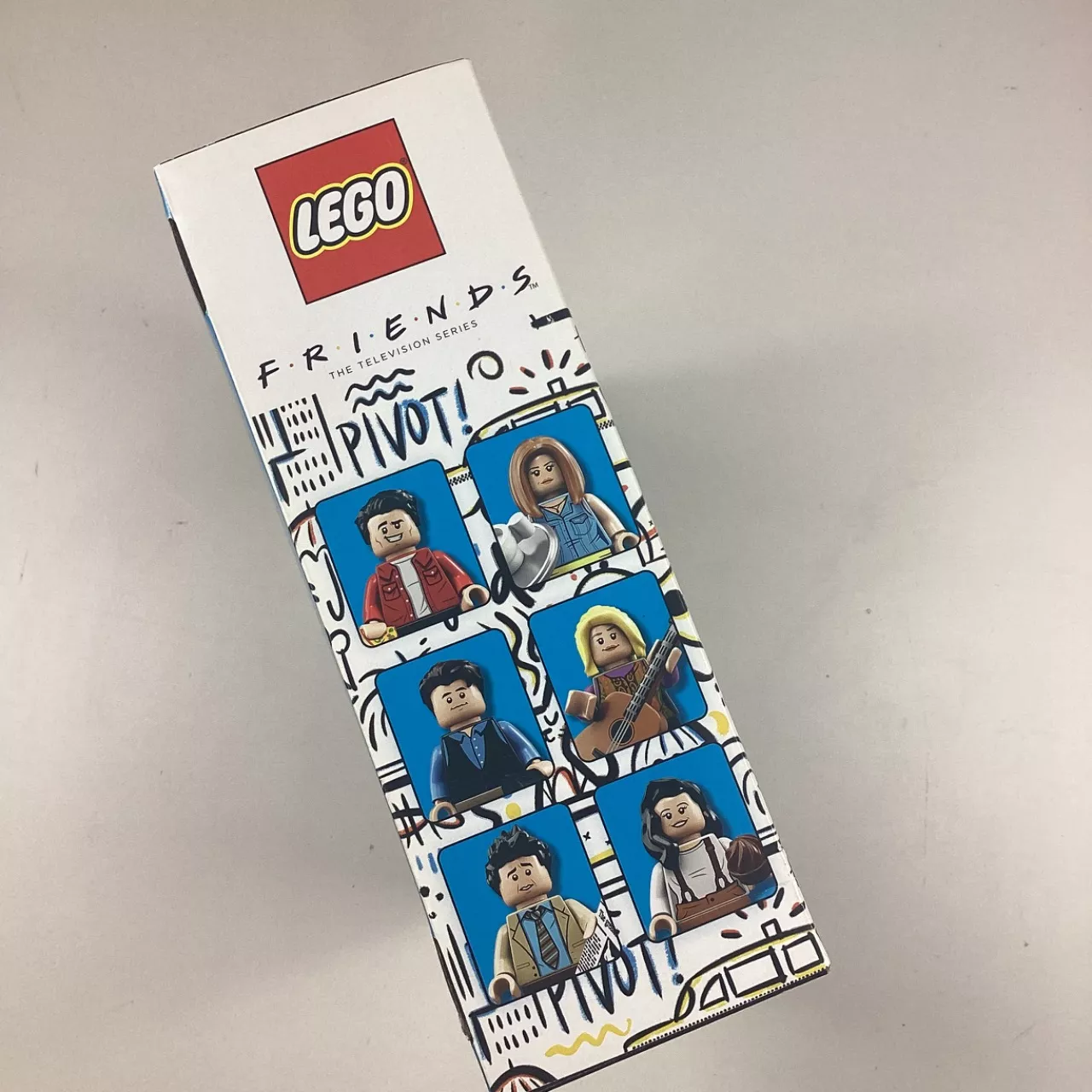 LEGO Ideas FRIENDS Central Perk (21319) building set(New Sealed) - New ...