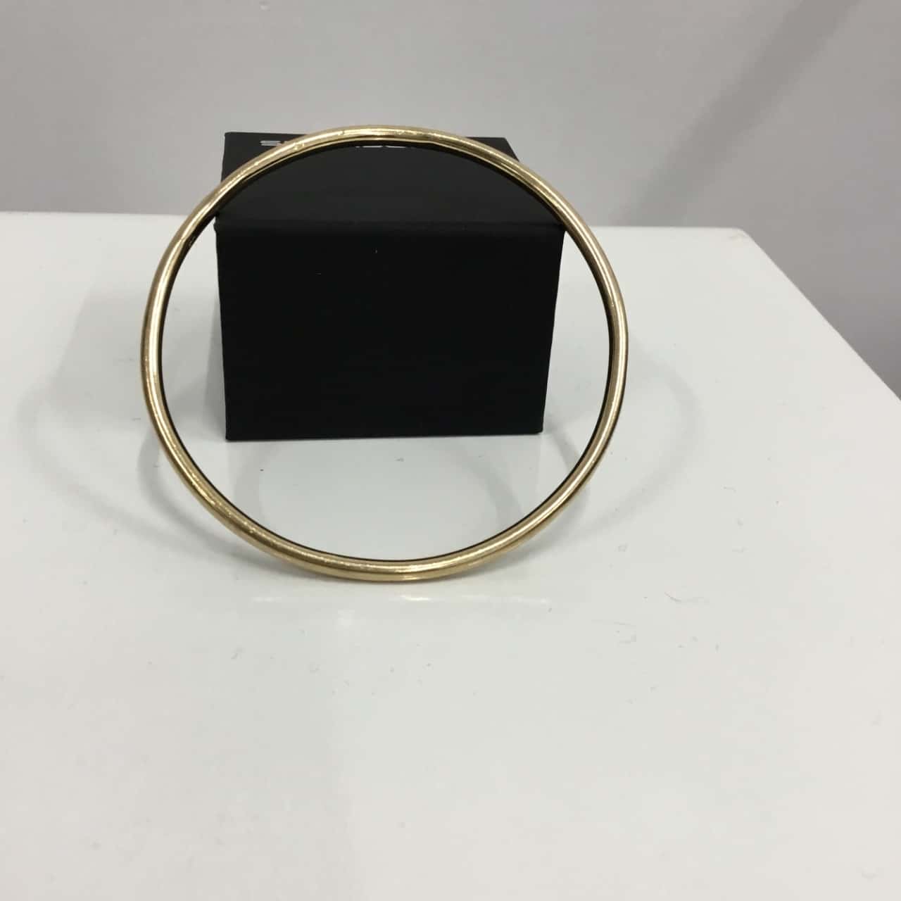 Gold Round Bangle(s) - Used As New | Salvos Stores