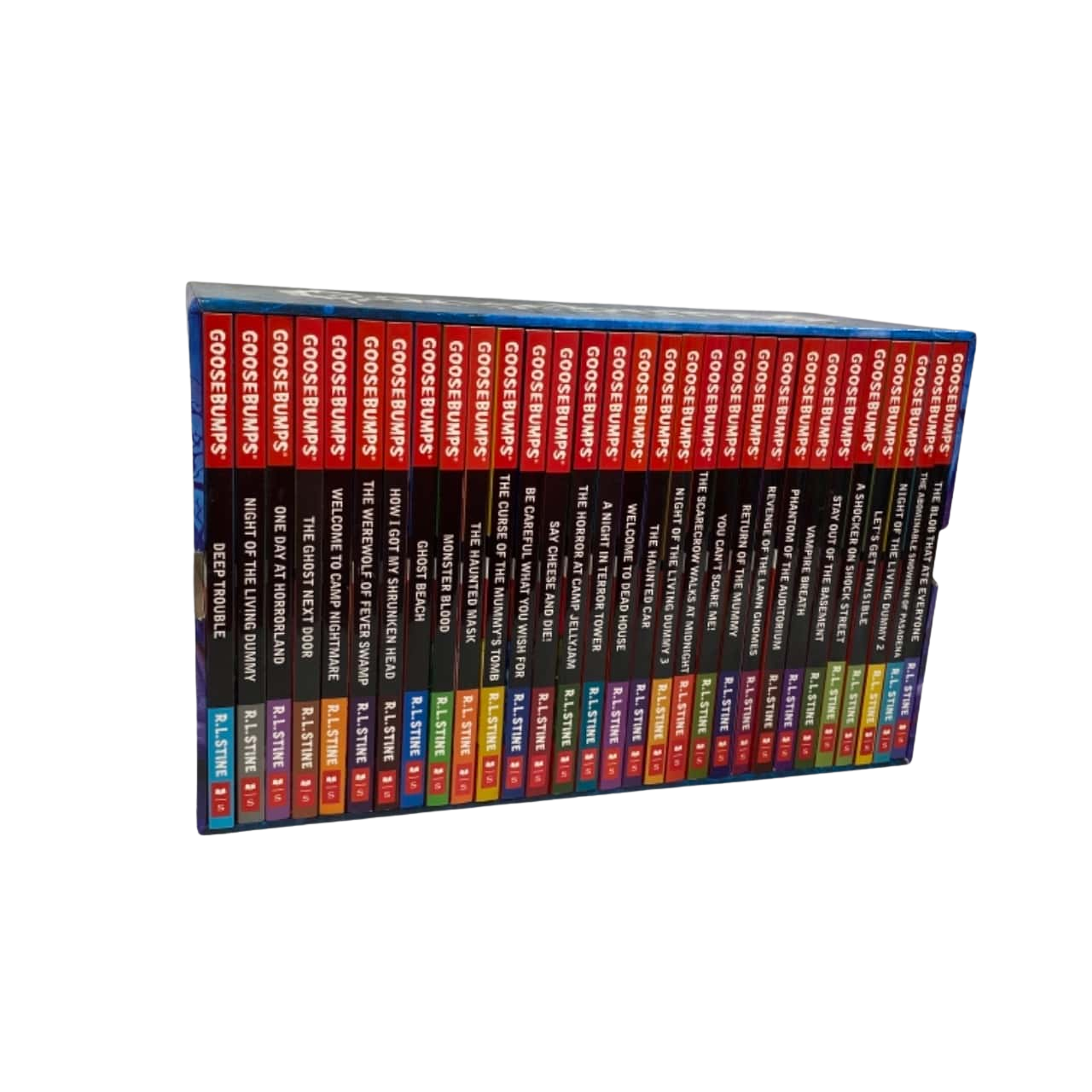 Goosebumps Monster Collection Set Classic 30 Horror Books Set by R. L ...