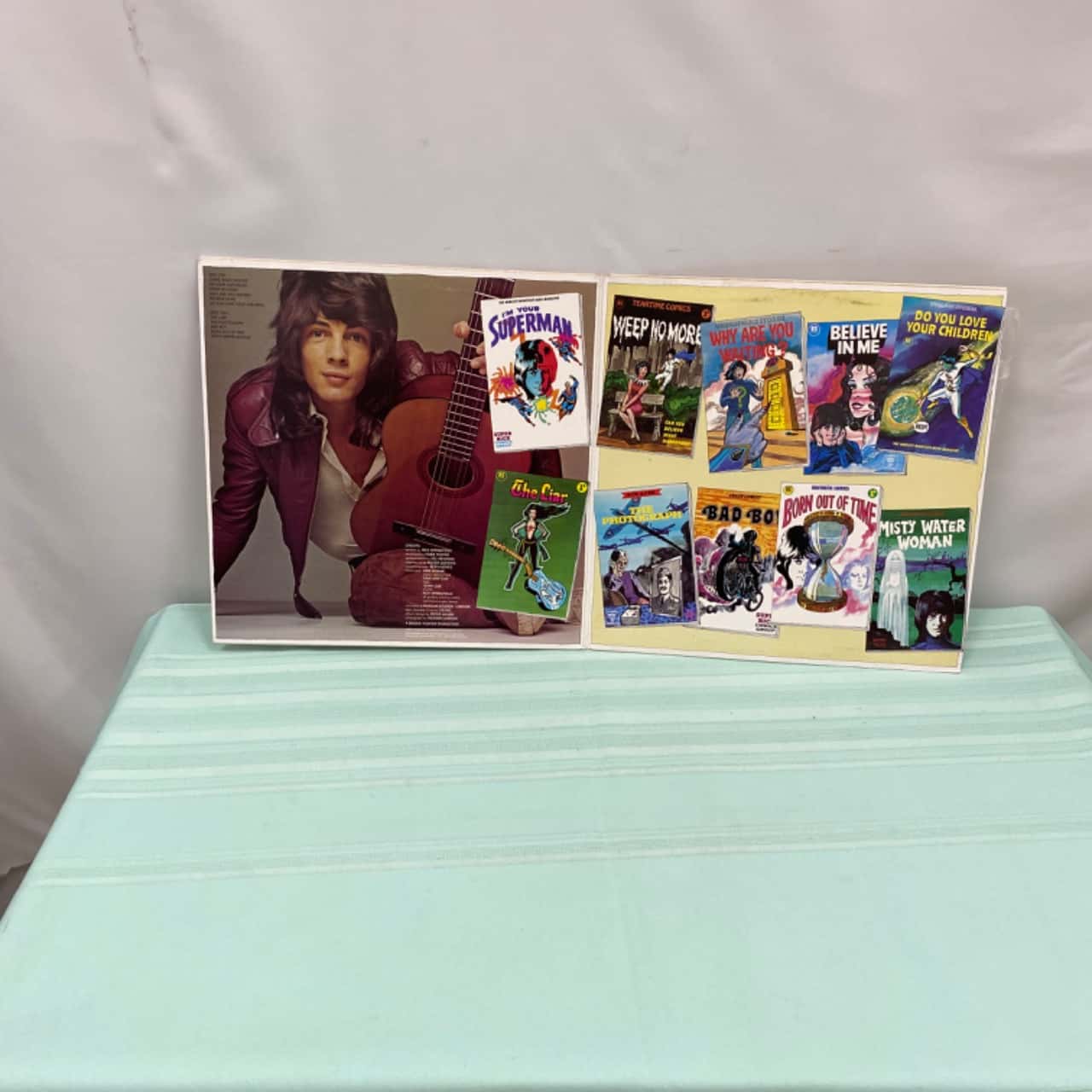 Rick Springfield - Comic Book Heroes