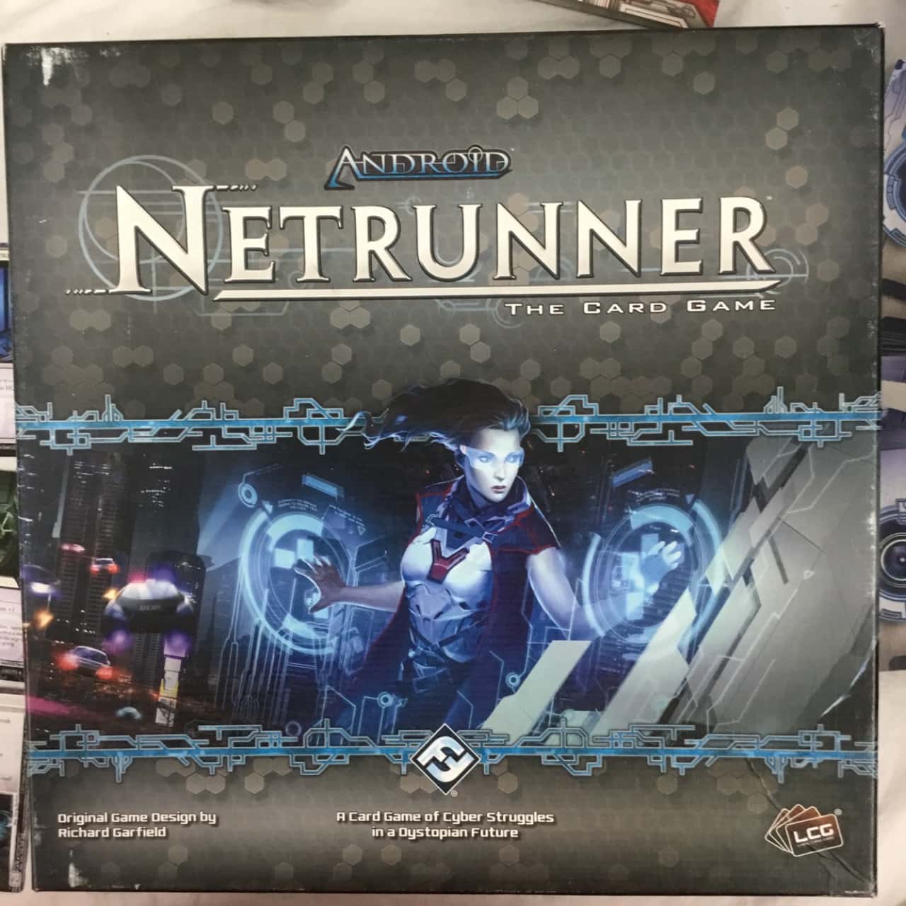 Android NetRunner Card Game(s)