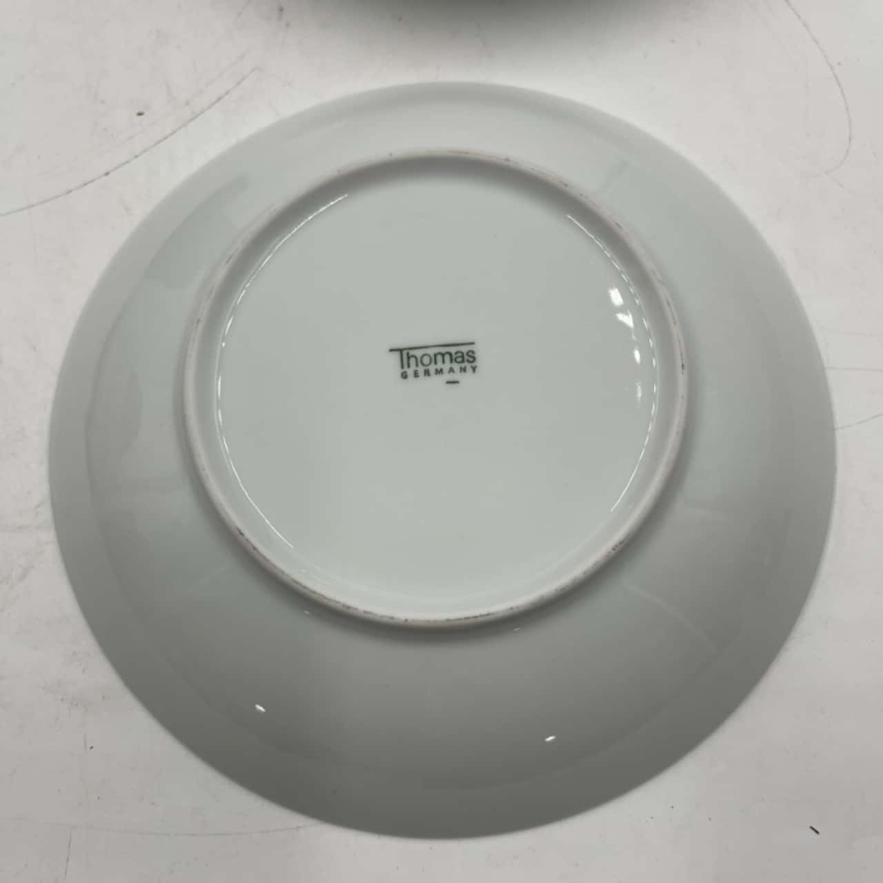 2 x Thomas Germany White Bowls 19cm diameter