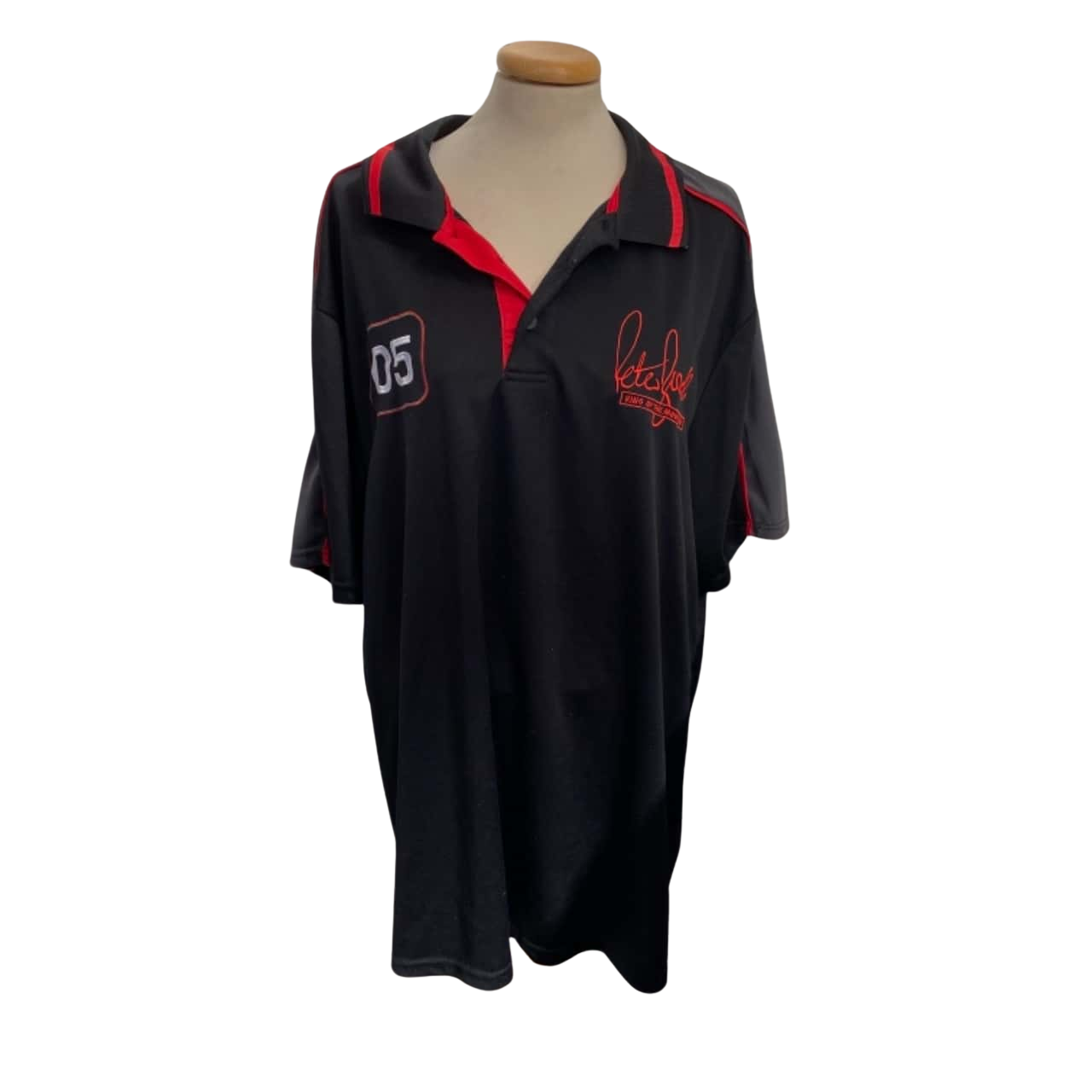 Brock red and black shirt(s)