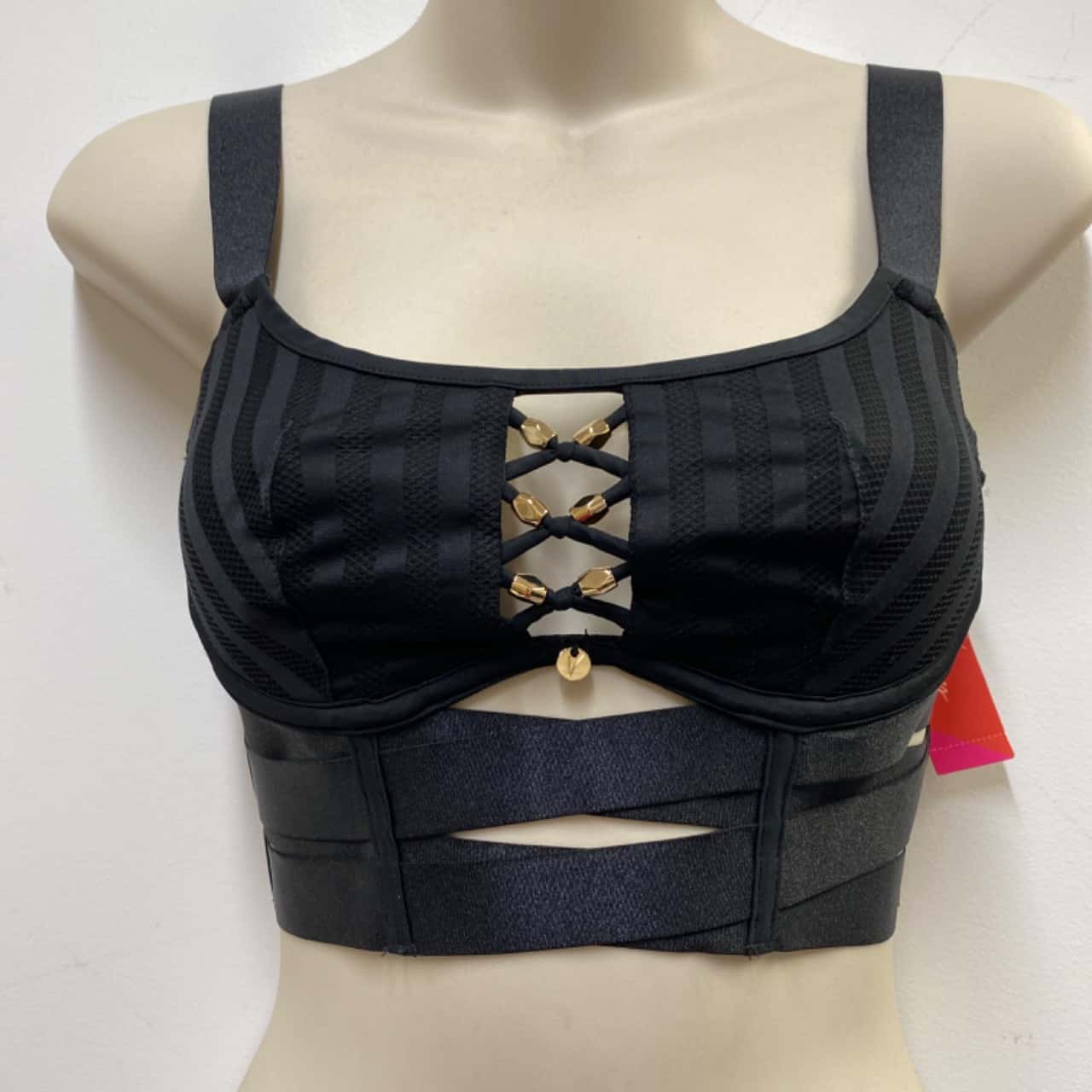 Vamp Femme Fatale Underwire Longline