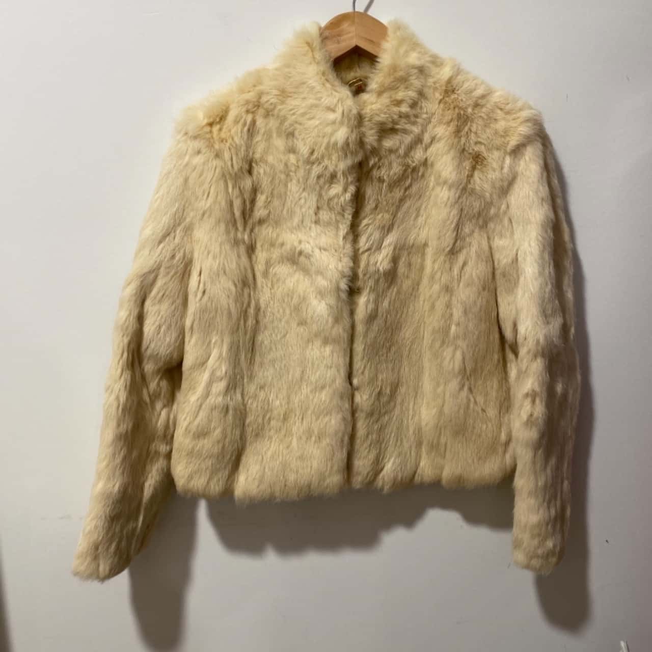 Women’s Size 14 Genuine Rabbit Fur Coat(s)