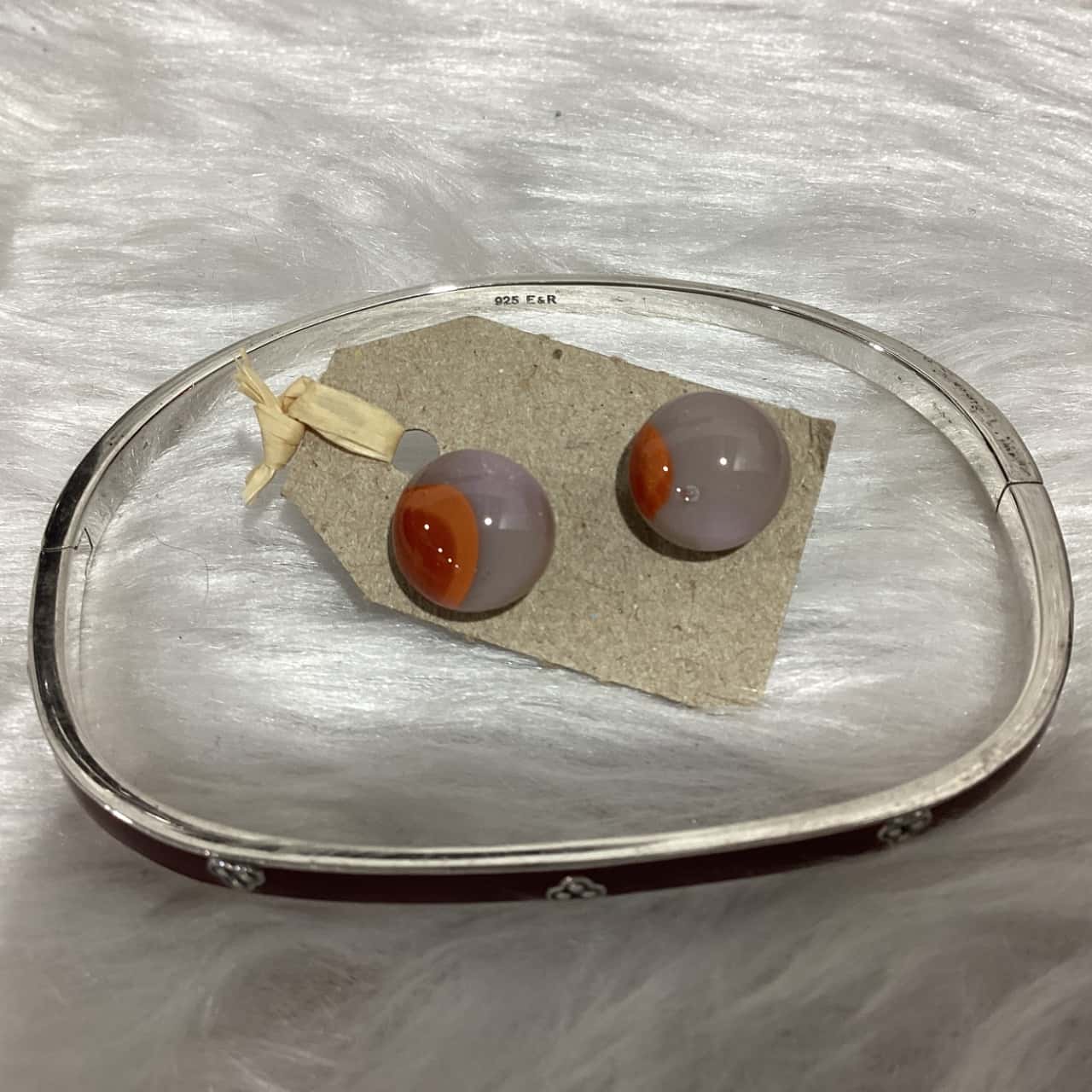 Womens Bangle / Earrings Other / Silver