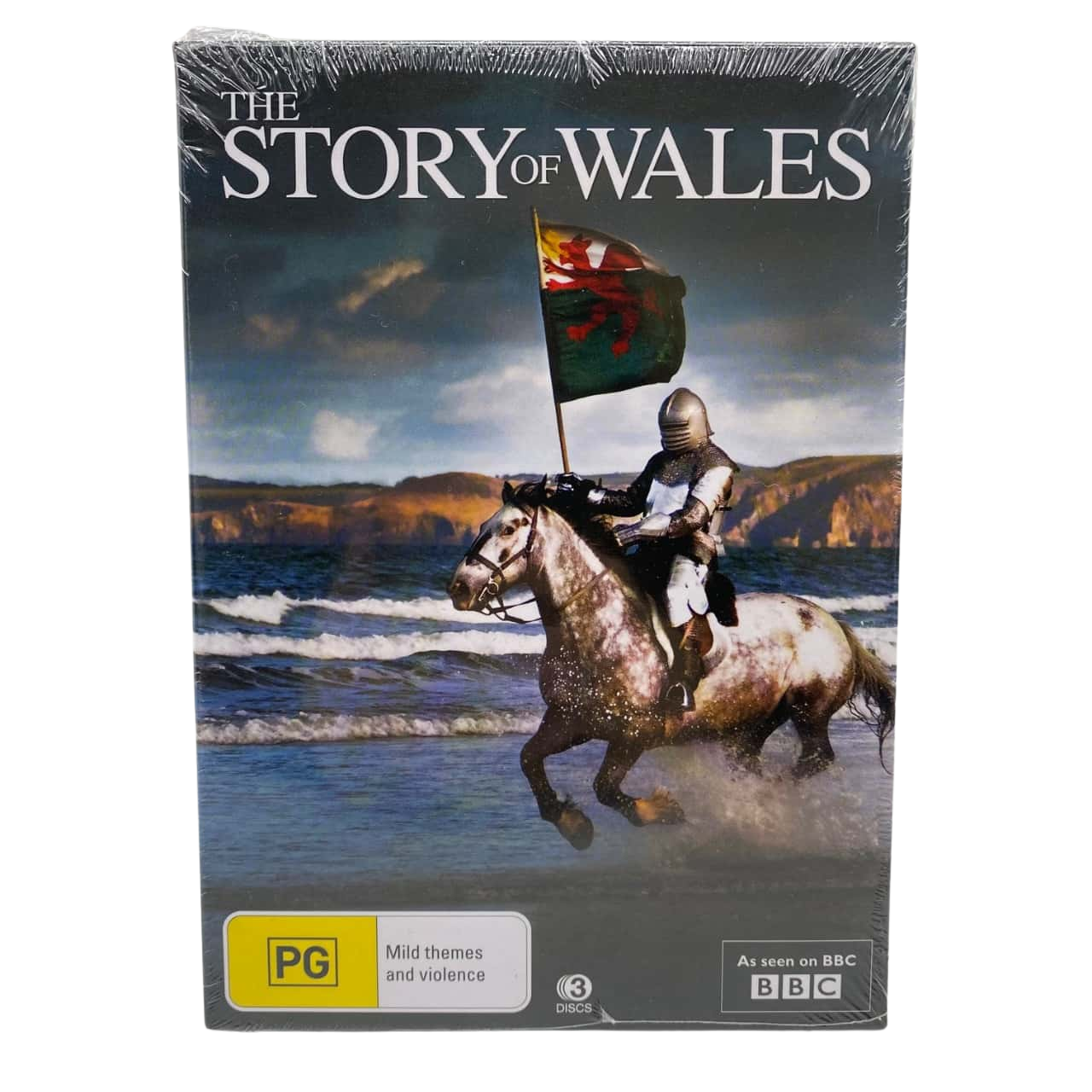 Sealed DVD The Story Of Wales - BBC - Documentary