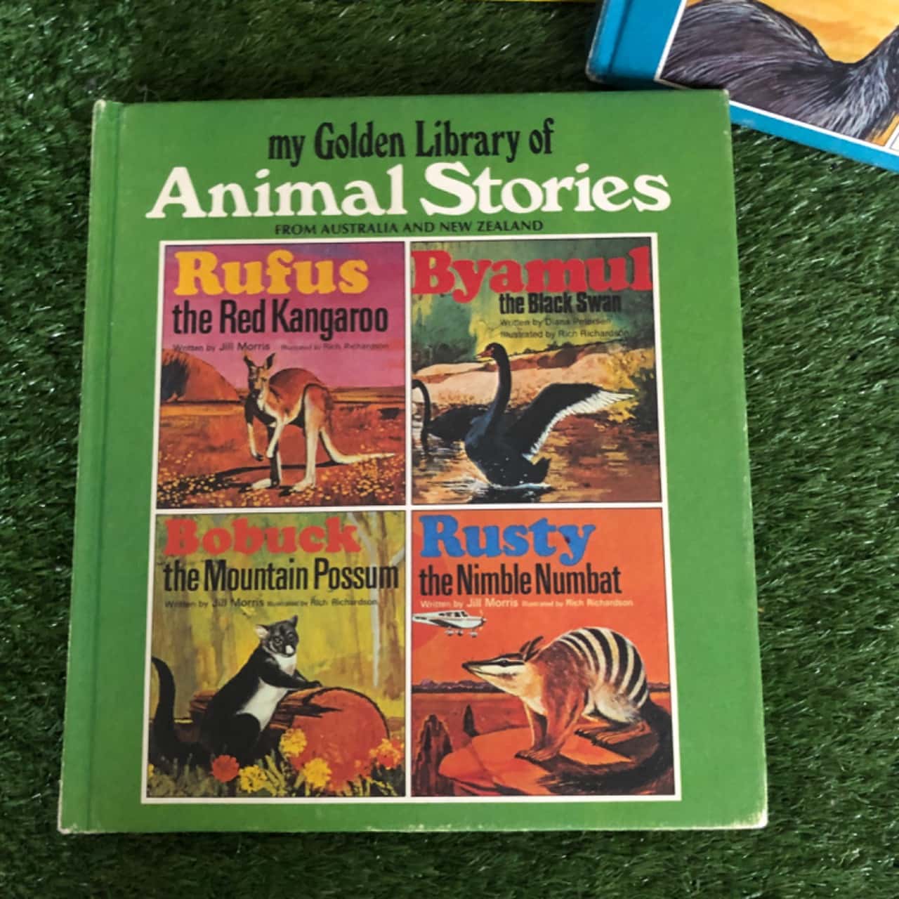 VIntage My Golden Library Of Animal Stories (4 Book Set)(s)