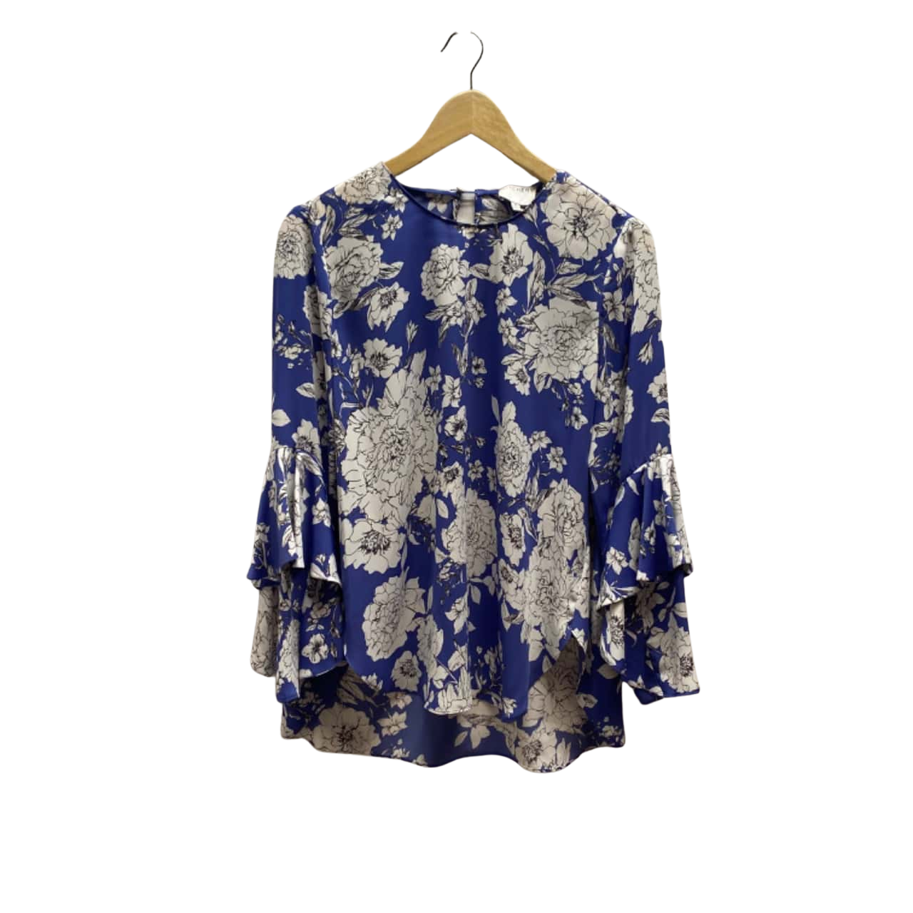 Witchery Womens Blue Floral Top(s)