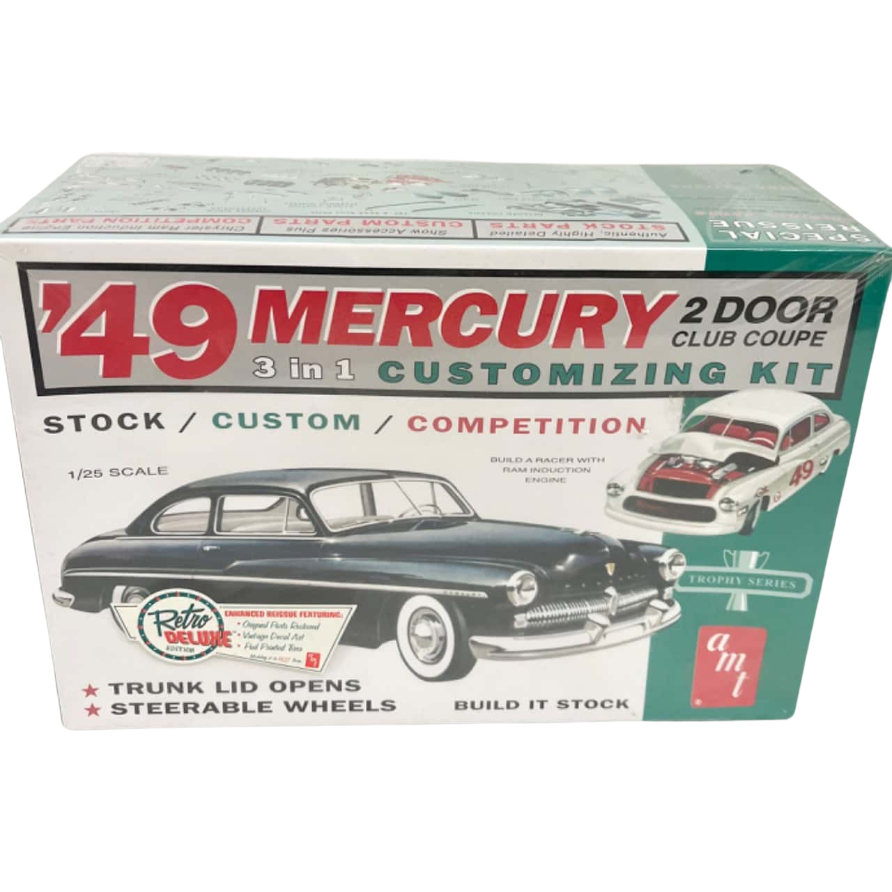 49 Mercury 2 door club coupe Model kit/still factory sealed(s)