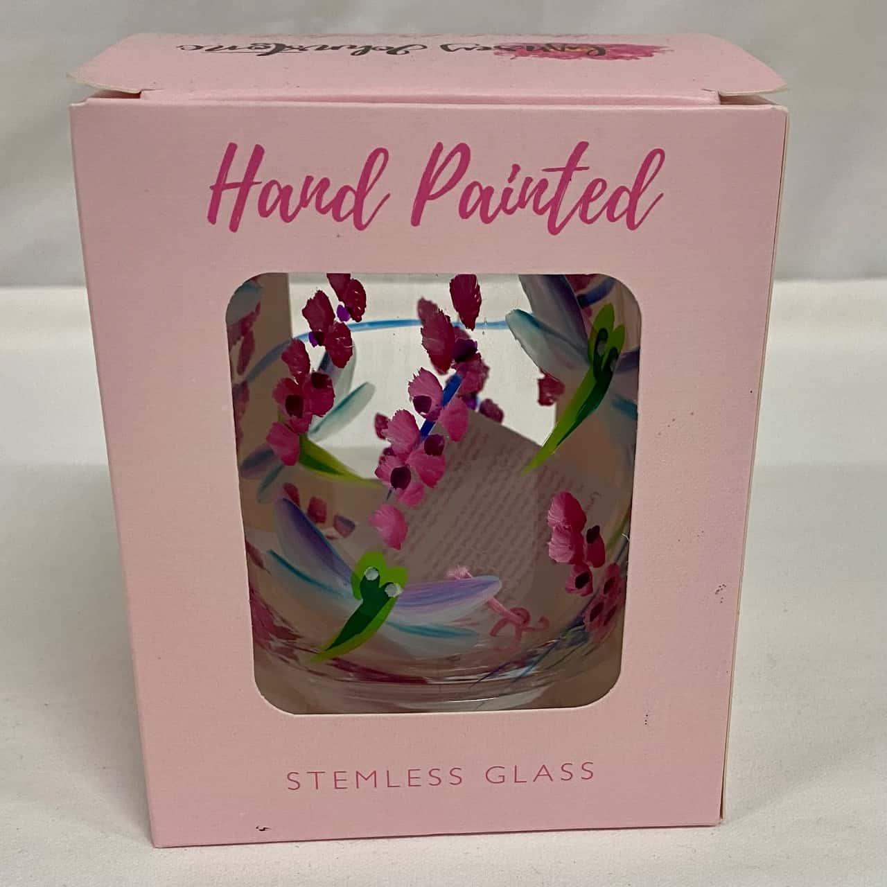 Lynsey Johnstone Dragonfly Hand Painted Glass (s)