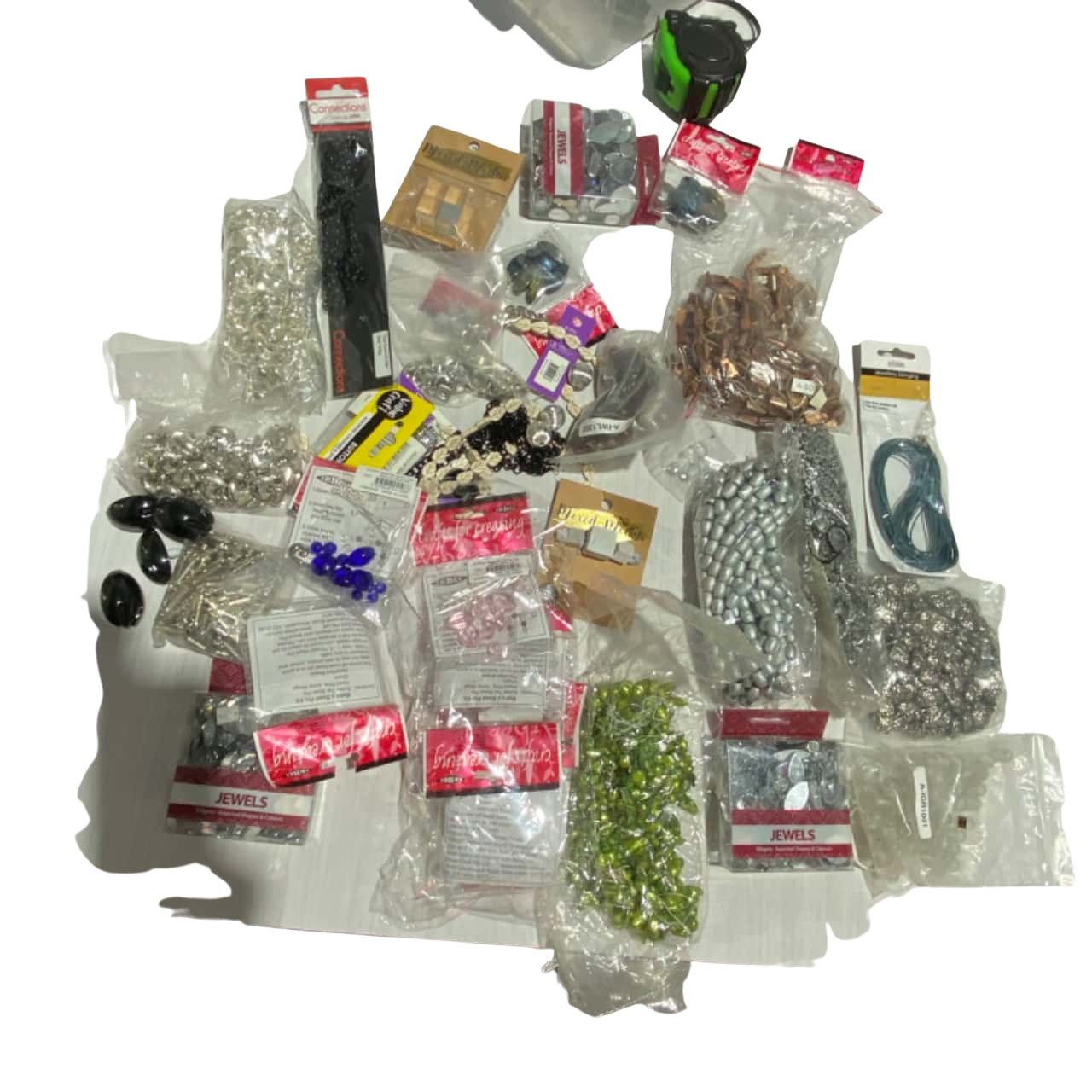 Bulk Lot Crafting / Jewellery Beading & Chains over 2Kg (s)