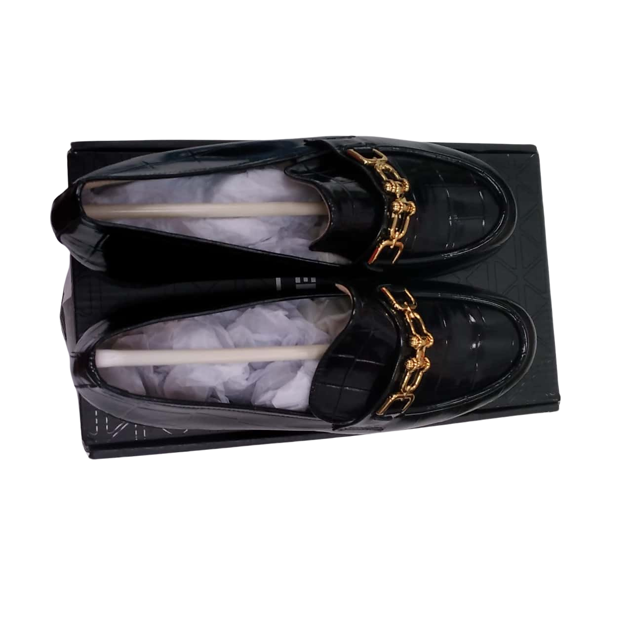 Everau Womens Size 8 Black / Gold (1043)(s)