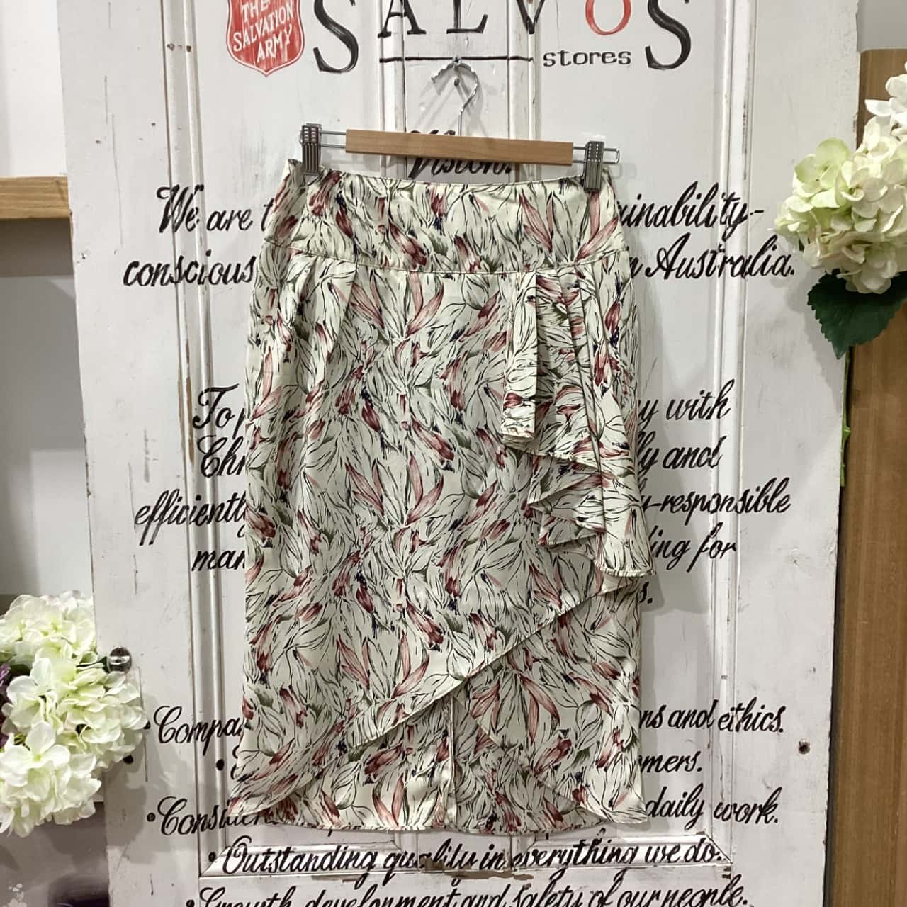 VINTAGE SKIRT! SEYCHELLES CLOTHING CO. BRAND! MADE IN AUSTRALIA Womens ...