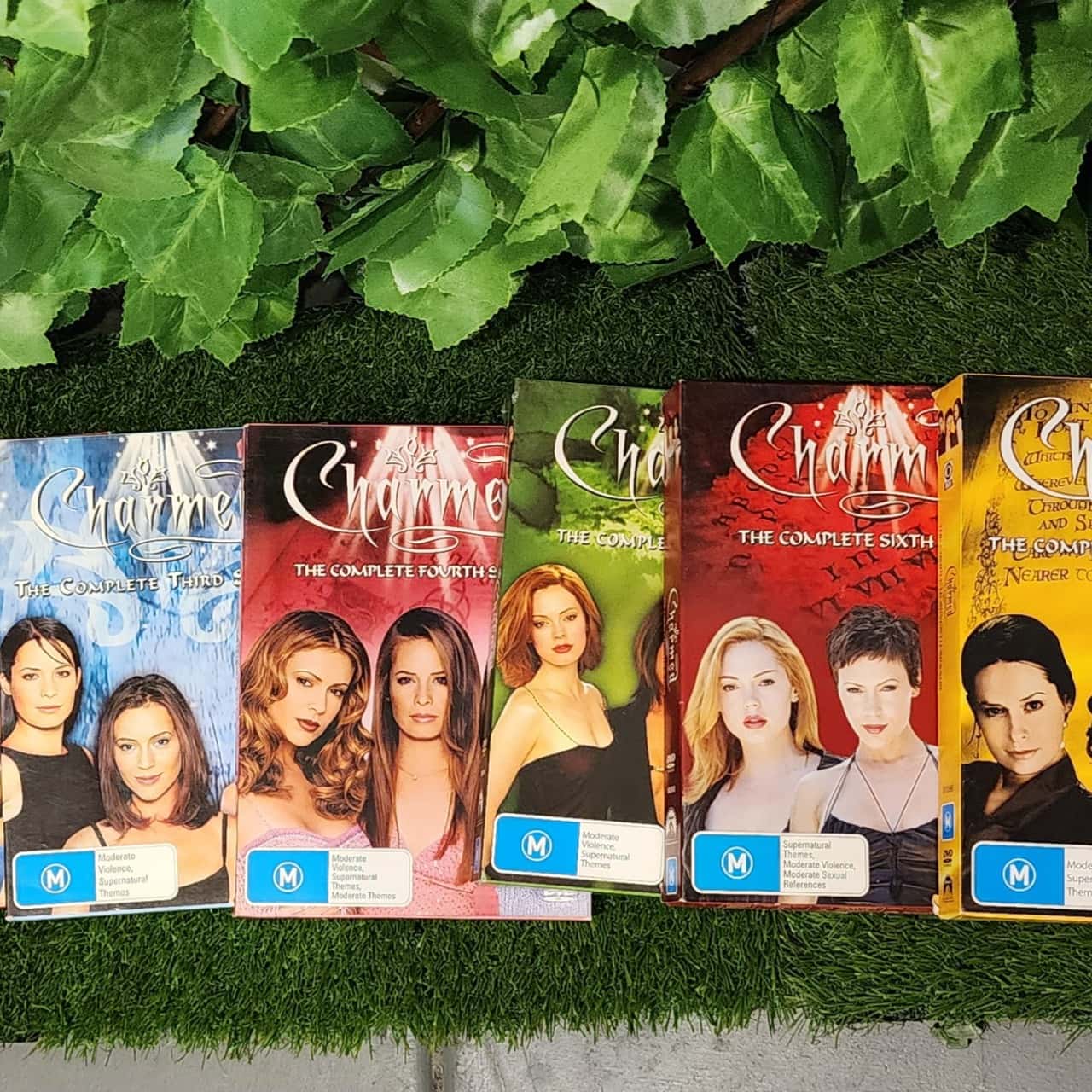 Charmed 1-8 Complete Series