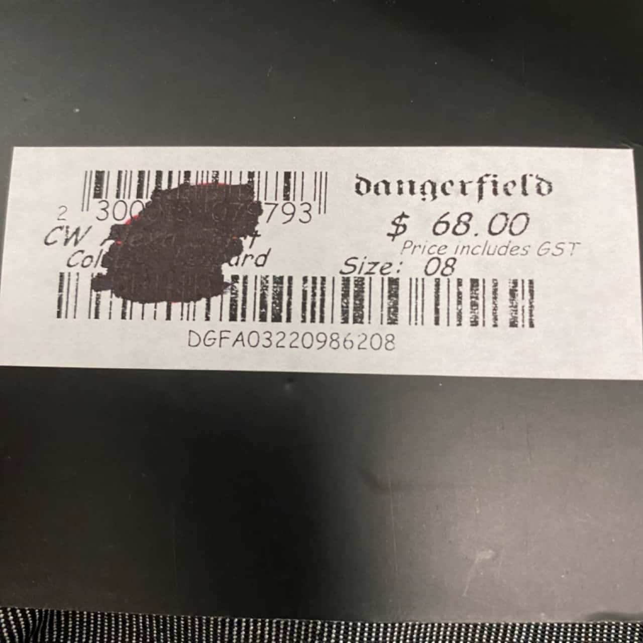 Womens DANGERFIELD Leopard Skin Print Flared Mini Skirt Brand New(s)