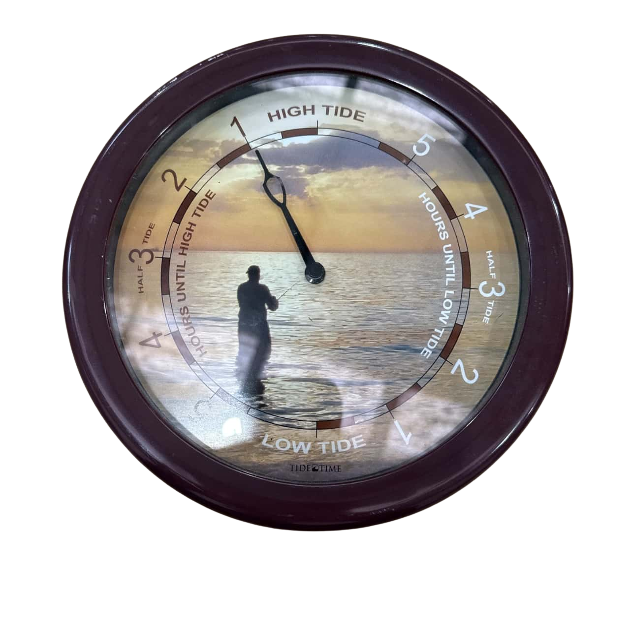 Small High tide & low tide clock