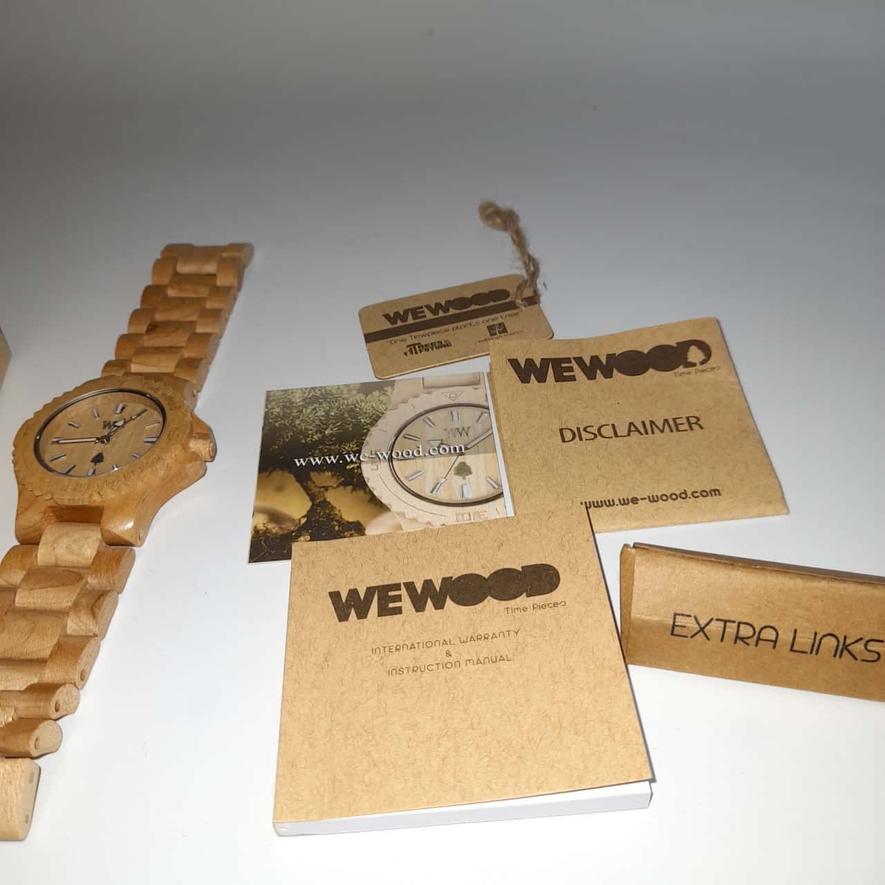 WeWood watch(s)
