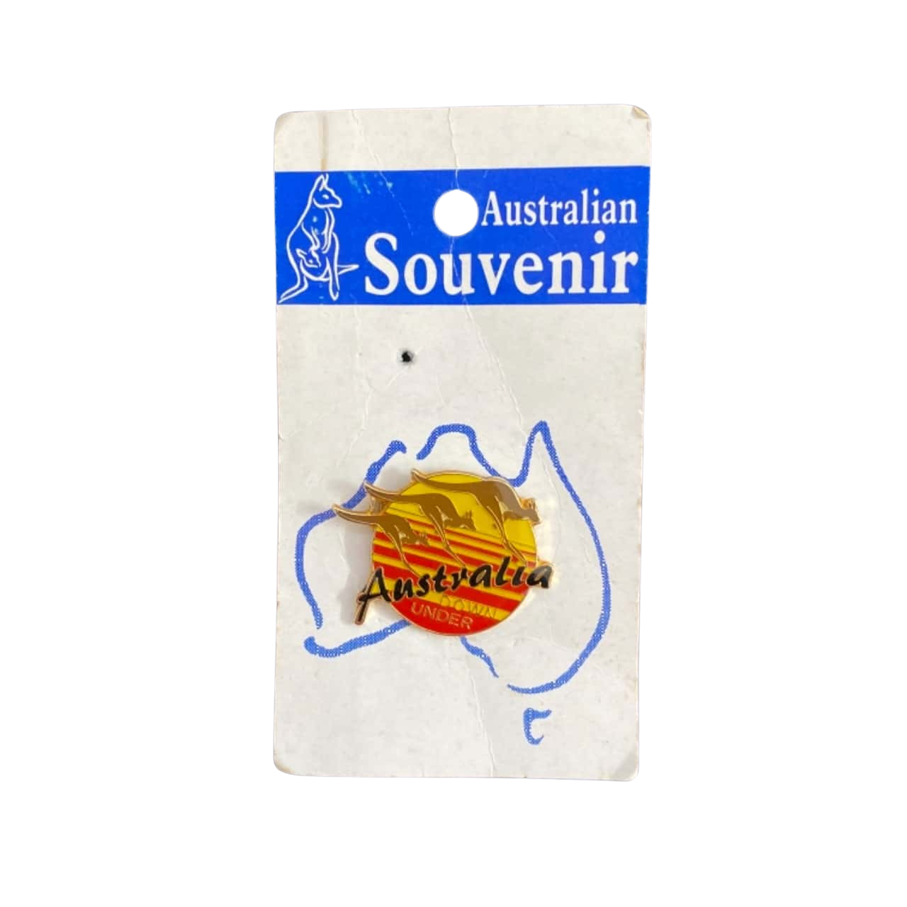 Australia souvenir pin