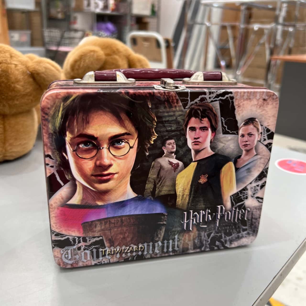 Harry Potter Lunch Box