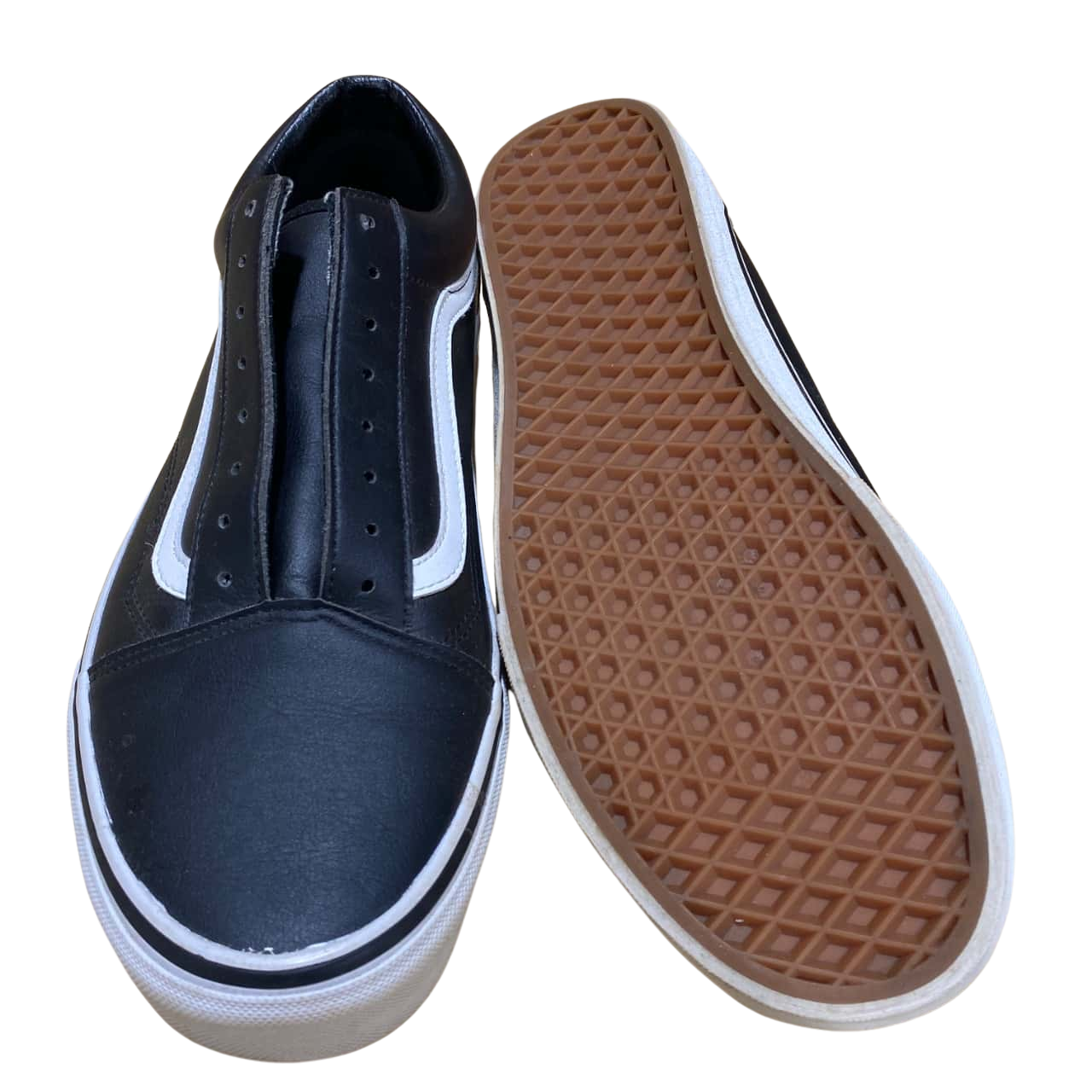 Vans Mens Size 11 Black / White (s)