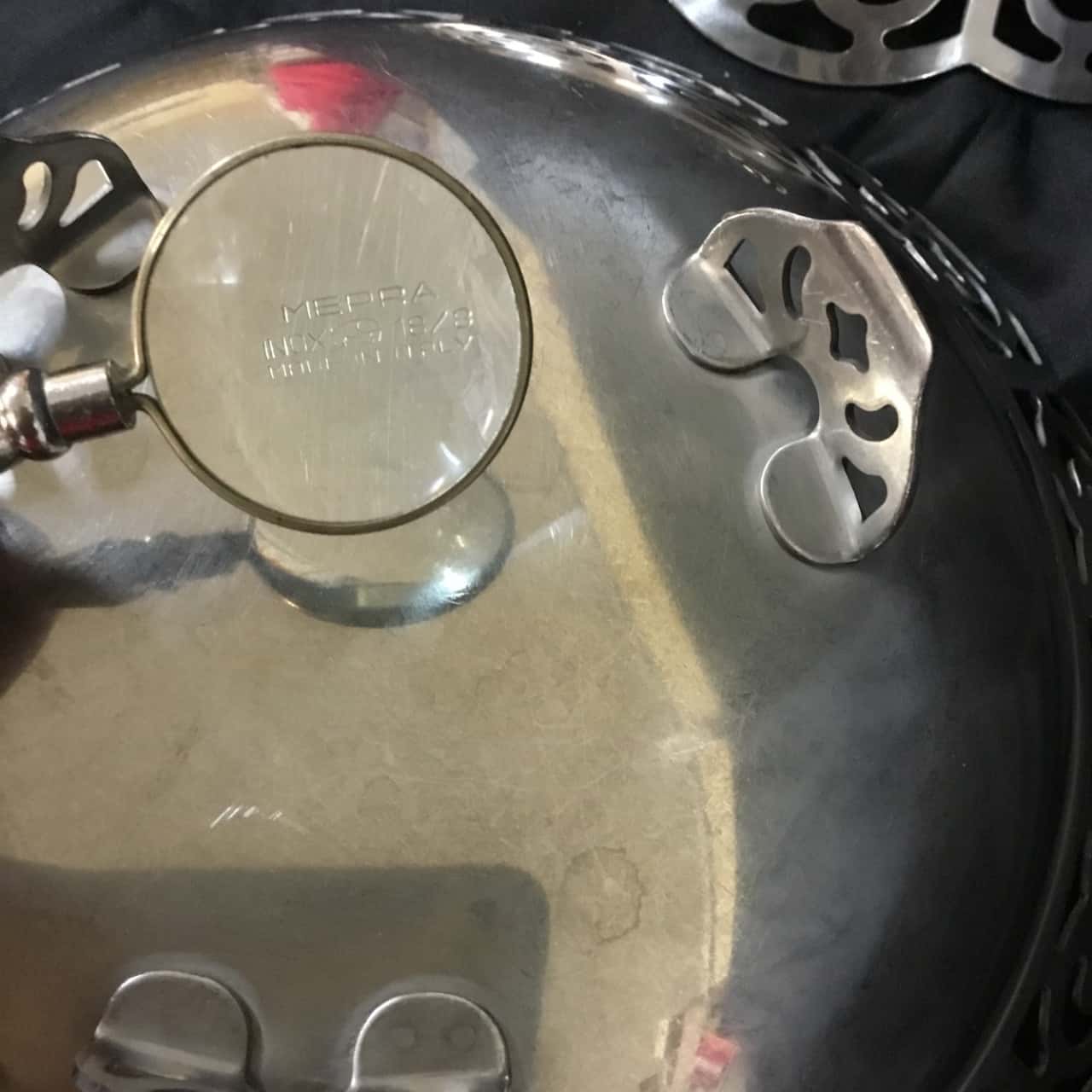 *VINTAGE*Mepra INOX 18/8 Silver Bowls Stainless Steel