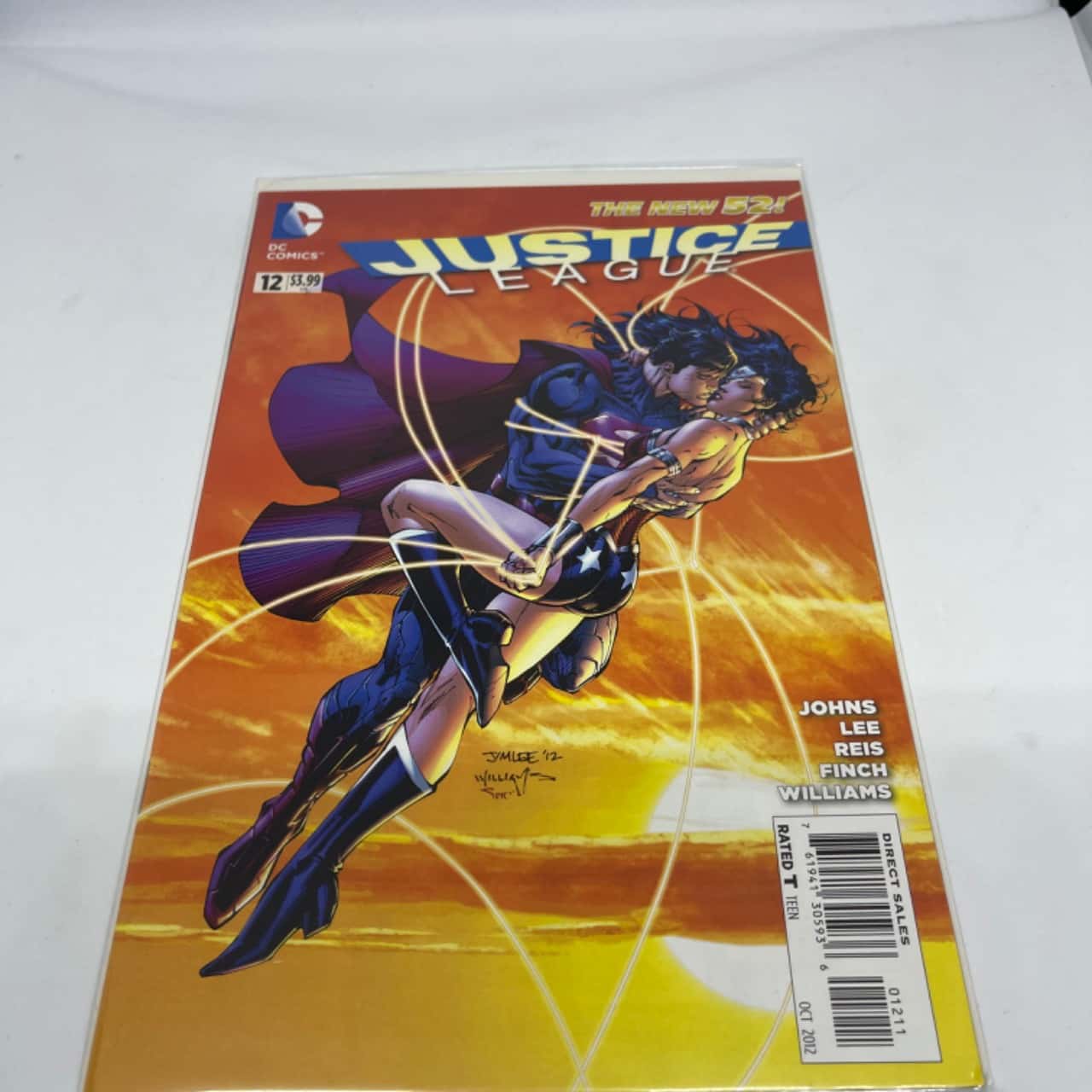 DC comic-justice League -#12 (b27)(s)