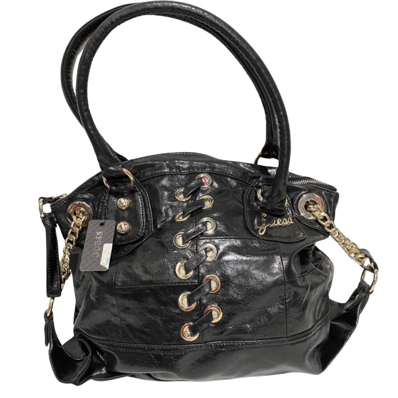 Womens GUESS Black leather Handbag(s)