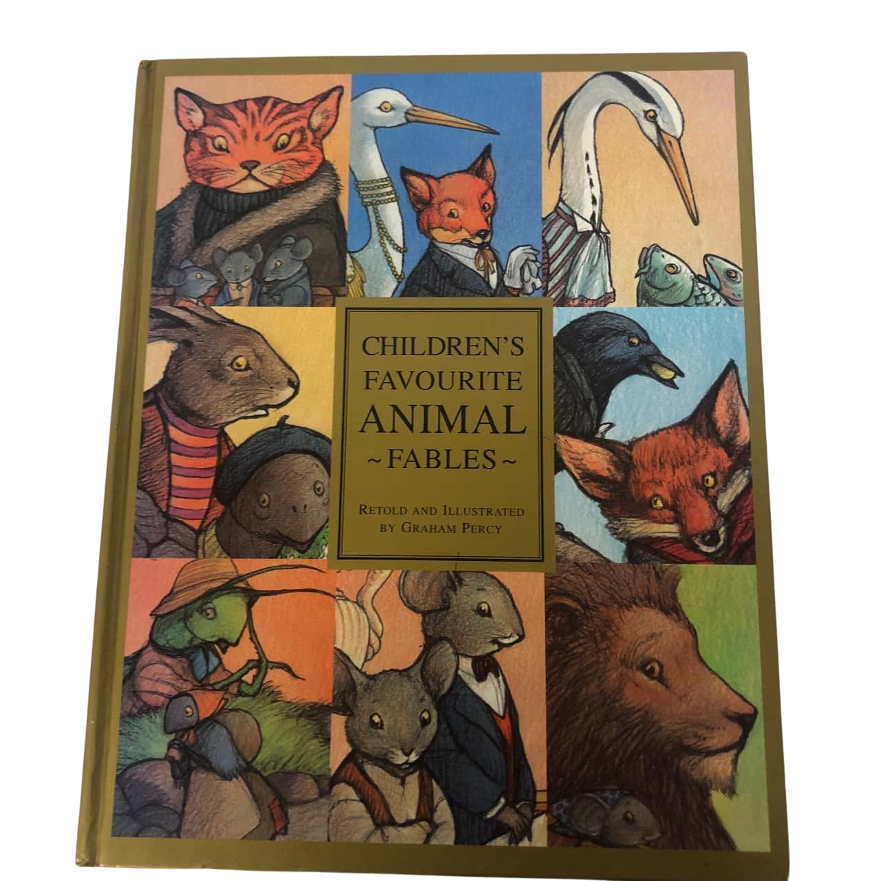 Children's Favourite Animal Fables - Graham Percy