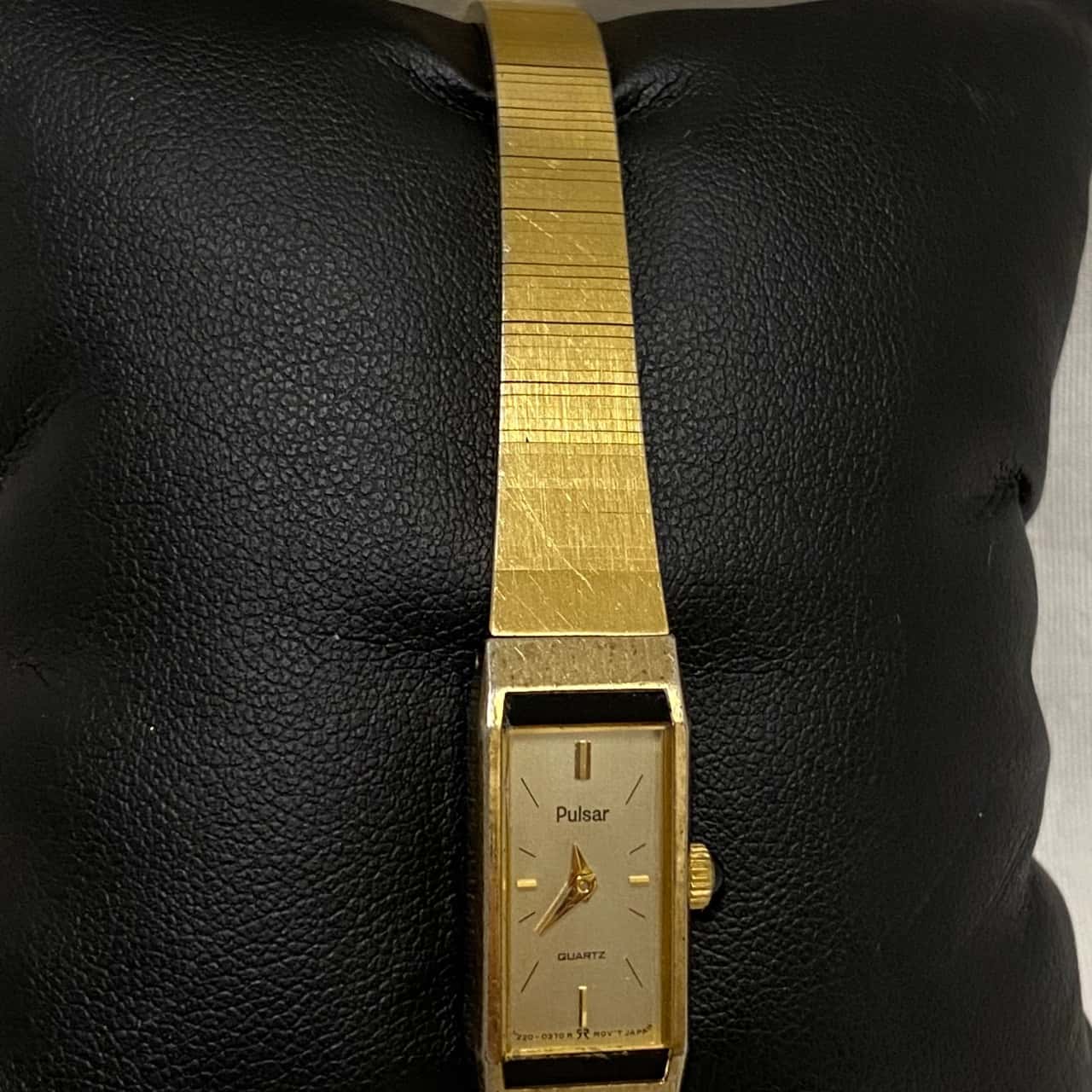 Pulsar Quartz Womens Watch Gold Coloured