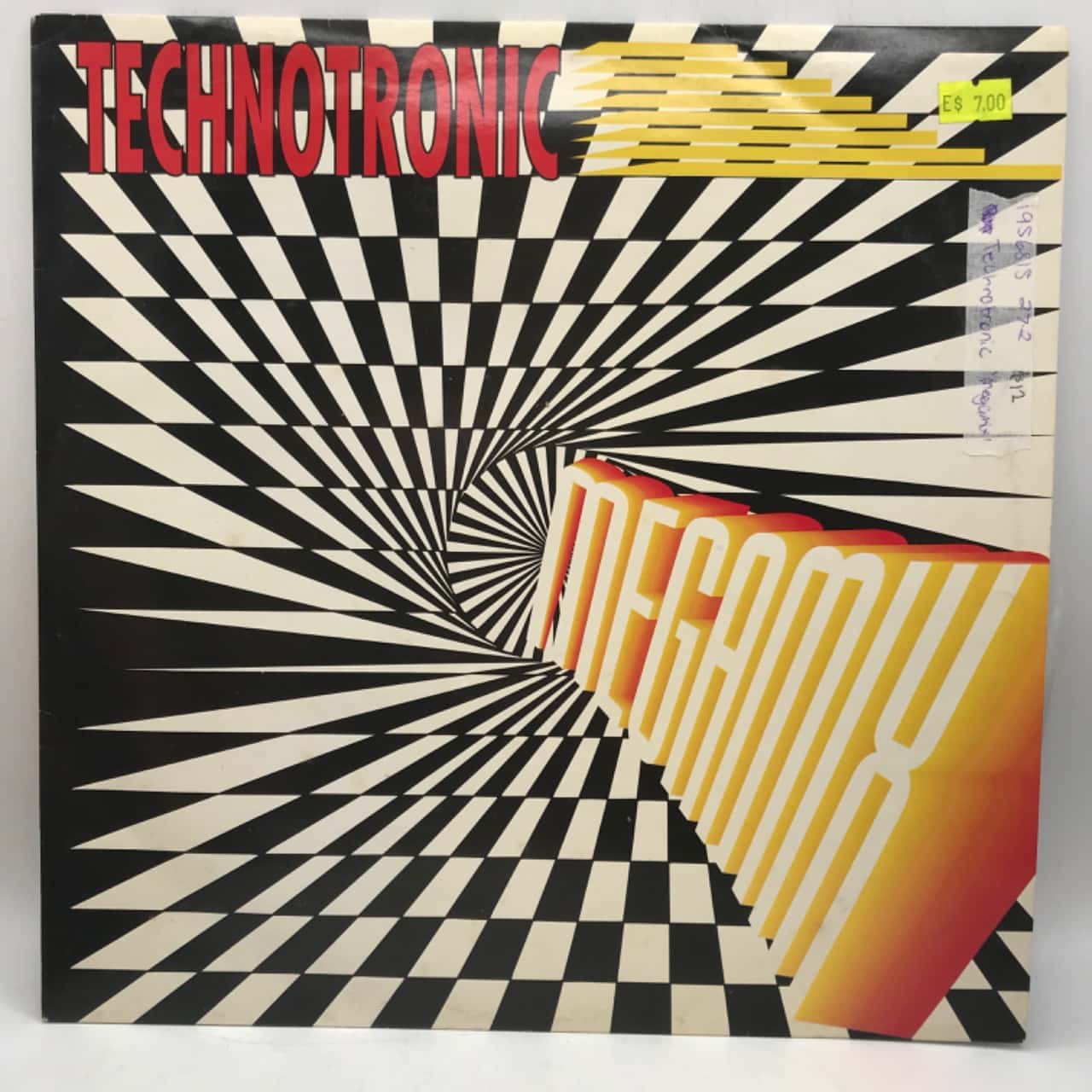 12" Vinyl Album 80s Pop Technotronic 'Megamix'(s)