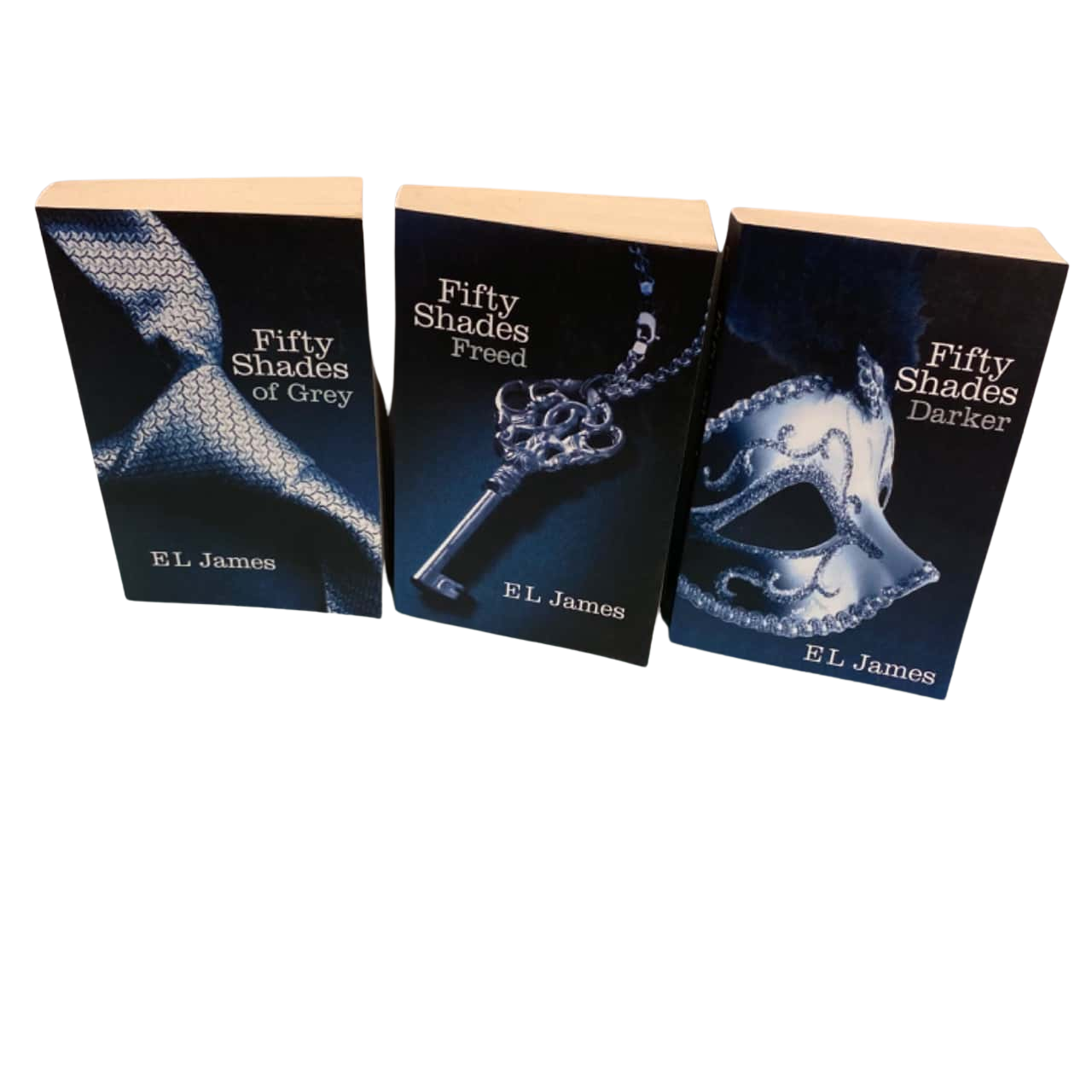 Fifty Shades of Grey Trilogy By E.L James (s)